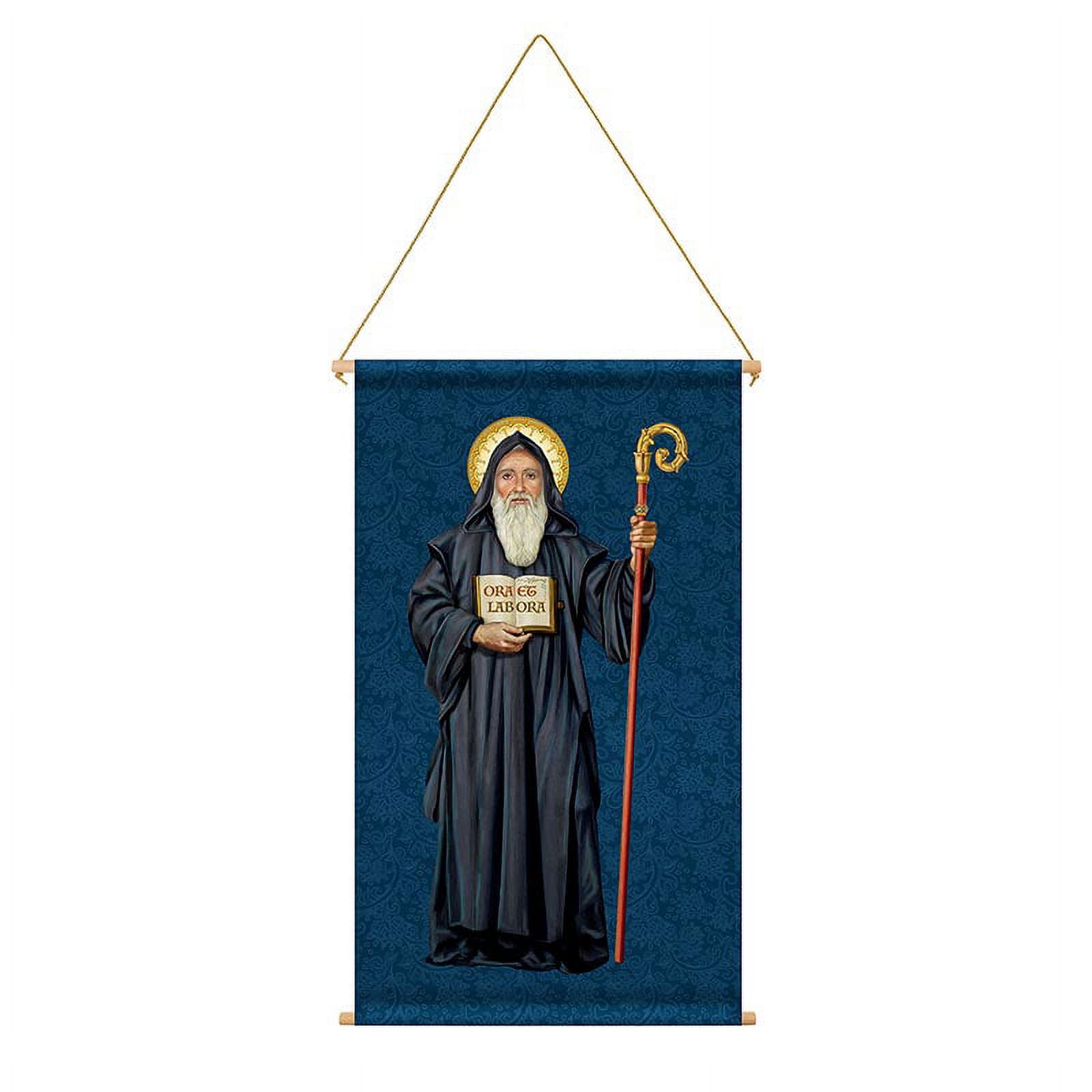 Celebration Banners L1311 Devotional Series Banner - Saint Benedict ...