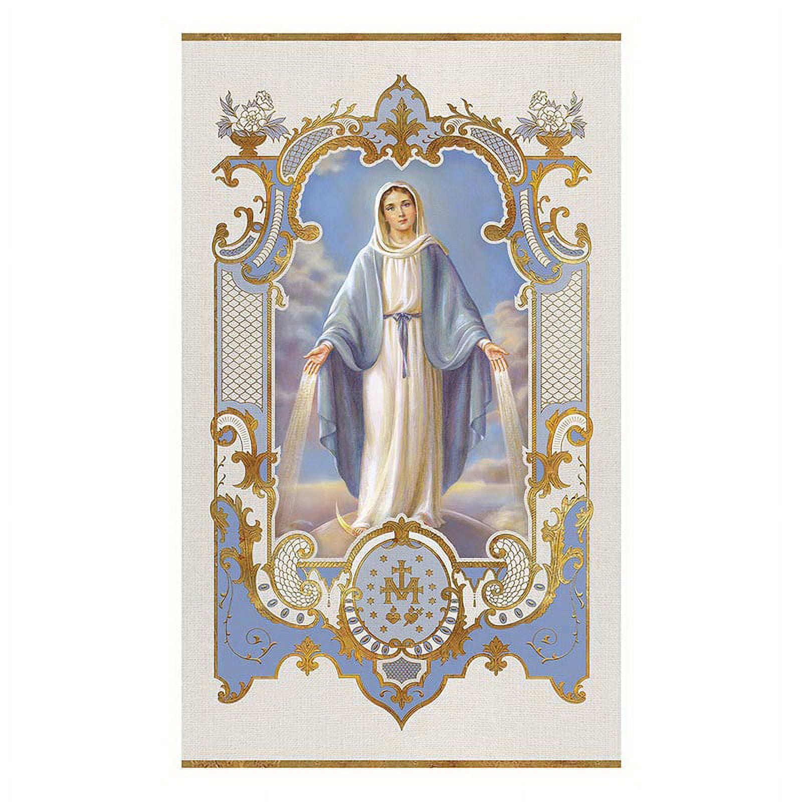 Celebration Banners L5233 Our Lady Of Grace Vintage Banner - Walmart.com