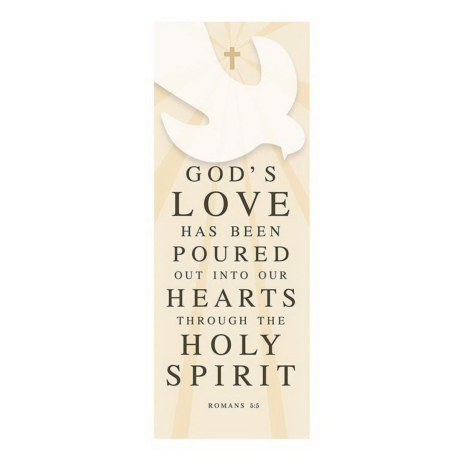 Celebration Banners L5471 God'S Love X-Stand Banner - Walmart.com