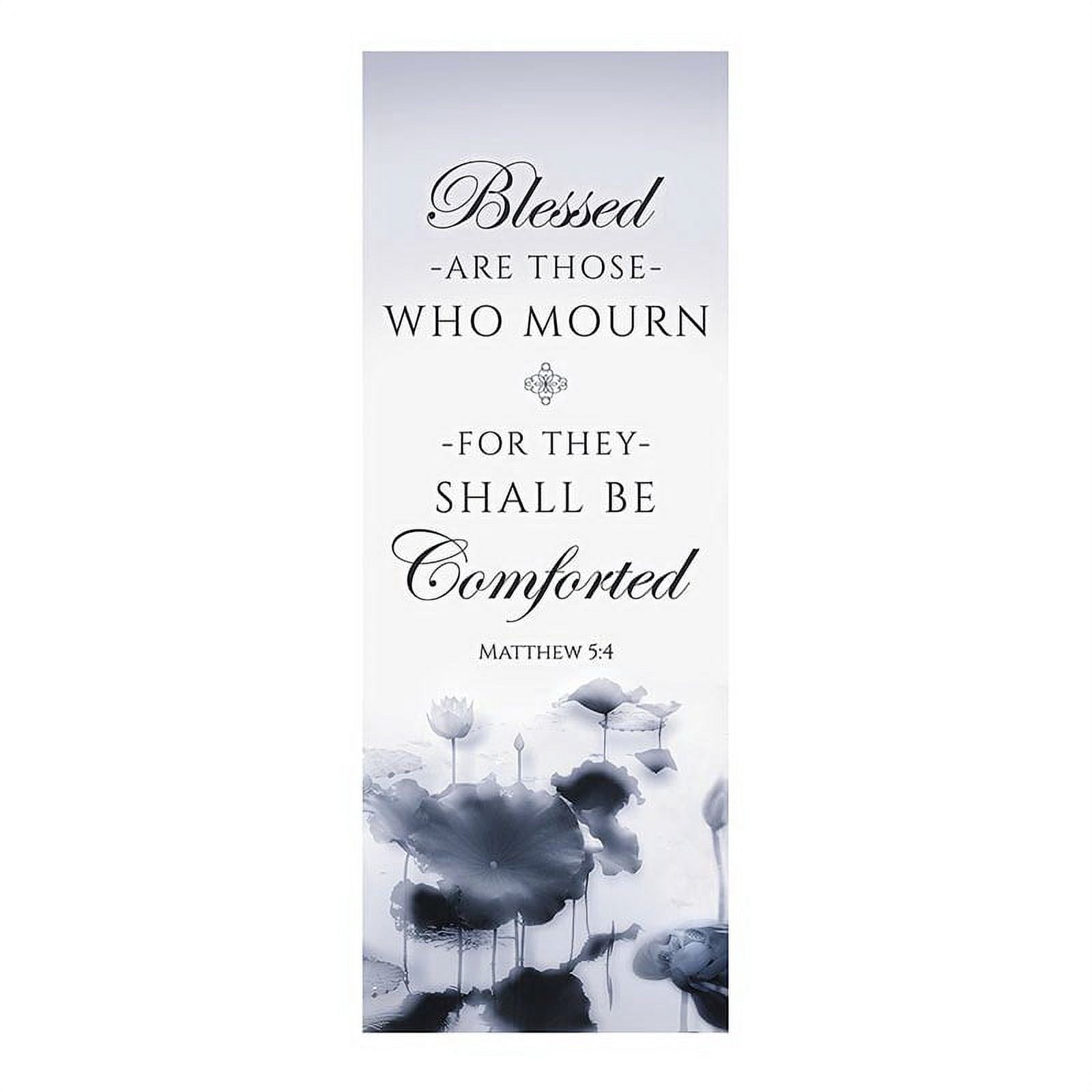 Celebration Banners L5478 Blessed Are Those Who Mourn X-Stand Banner ...