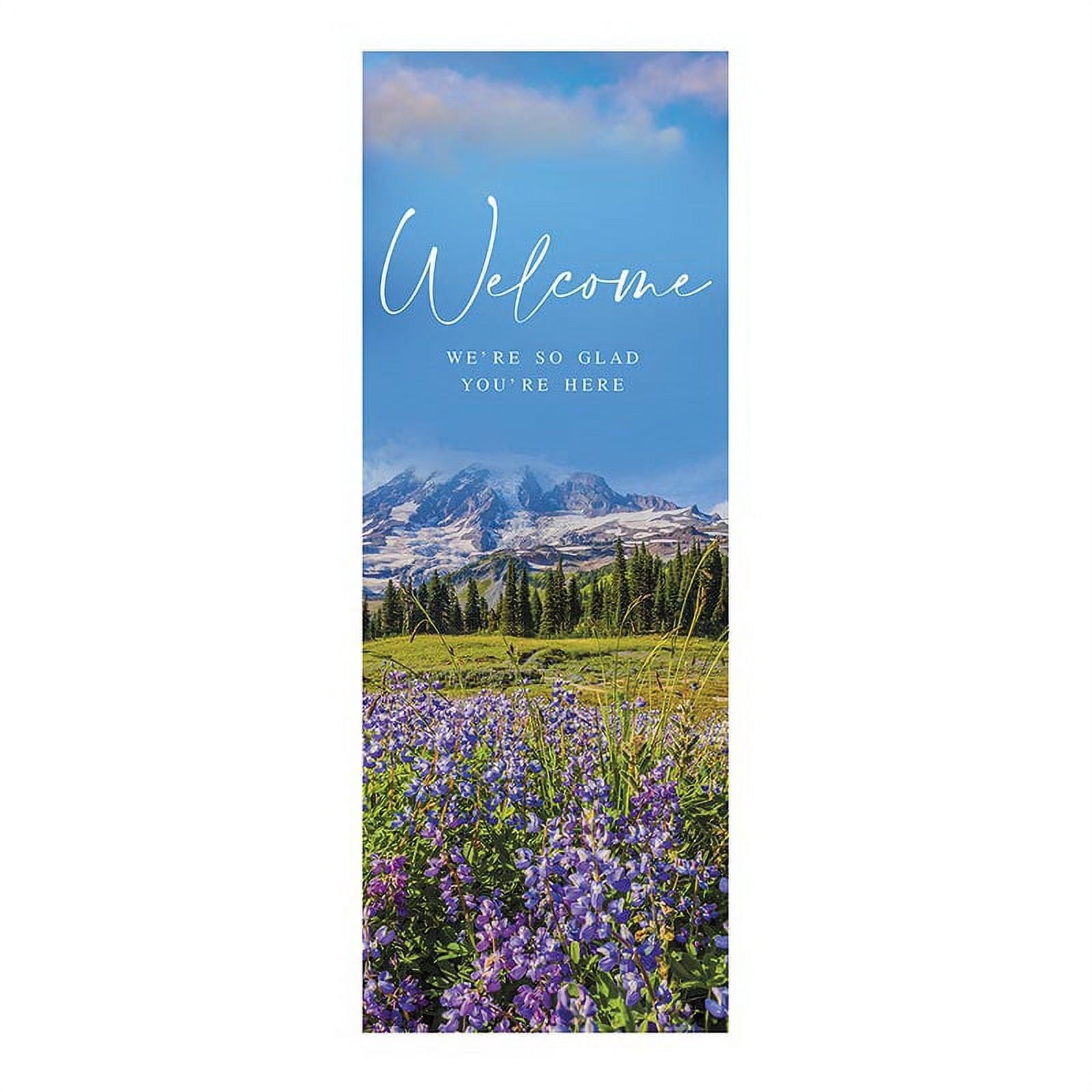 Celebration Banners L5484 Spring Welcome X-Stand Banner - Walmart.com