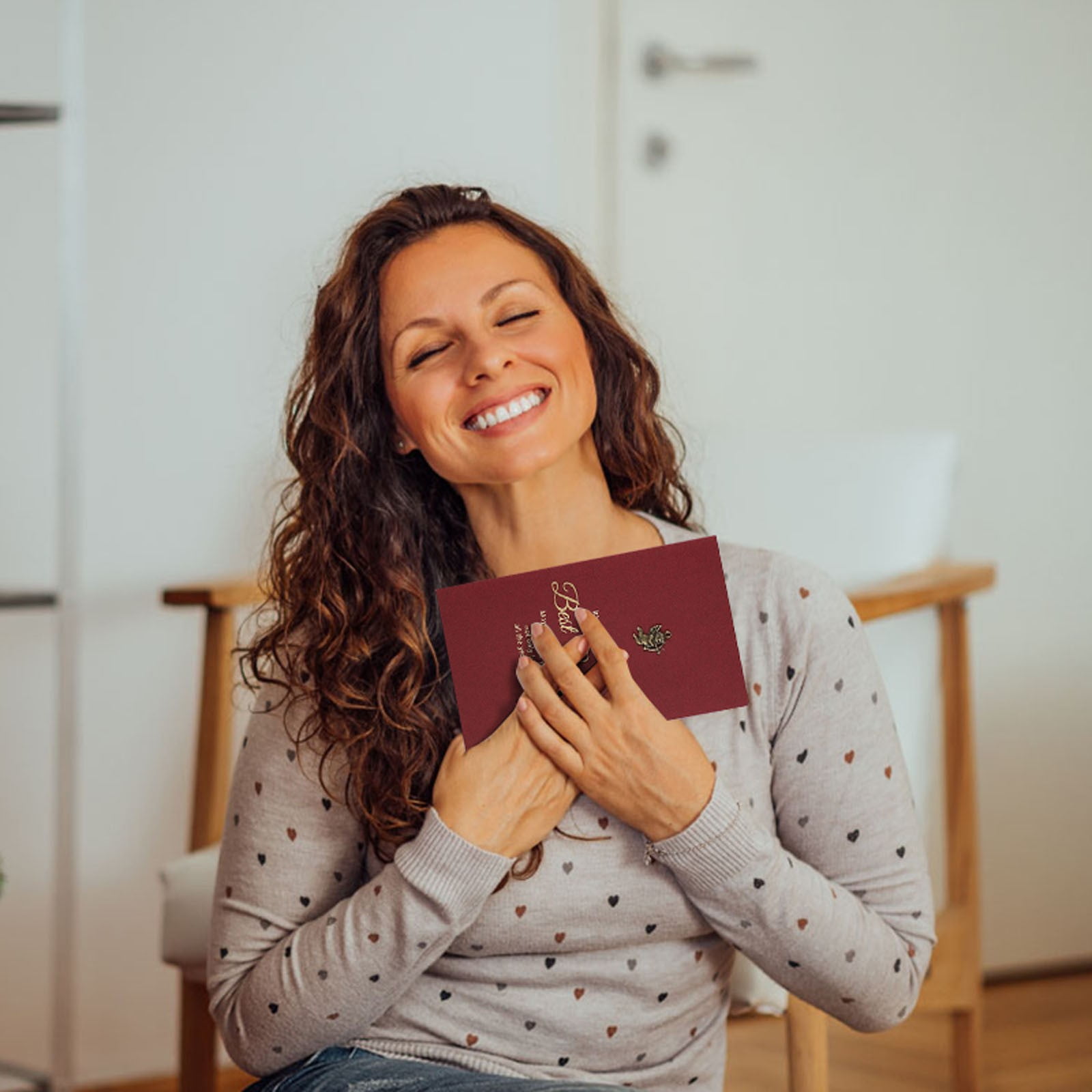 Celebration Cards Vintage Stamping Copper Greeting Cards DIY ...