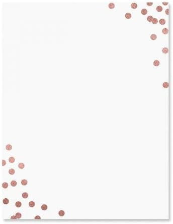 Celebration Confetti Letter Paper - Birthday Stationery Papers With ...