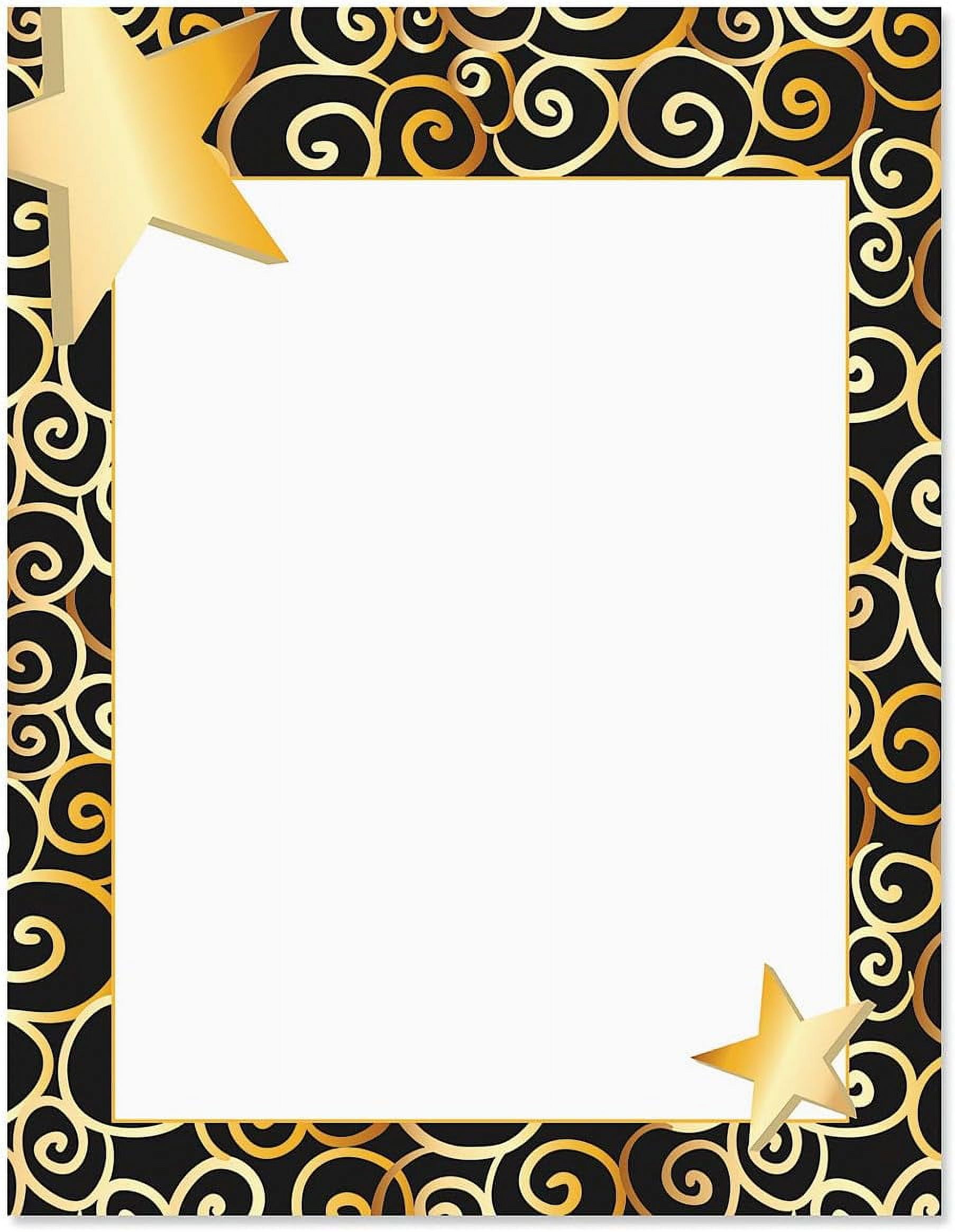 Celebration Confetti Letter Paper - Birthday Stationery Papers With ...