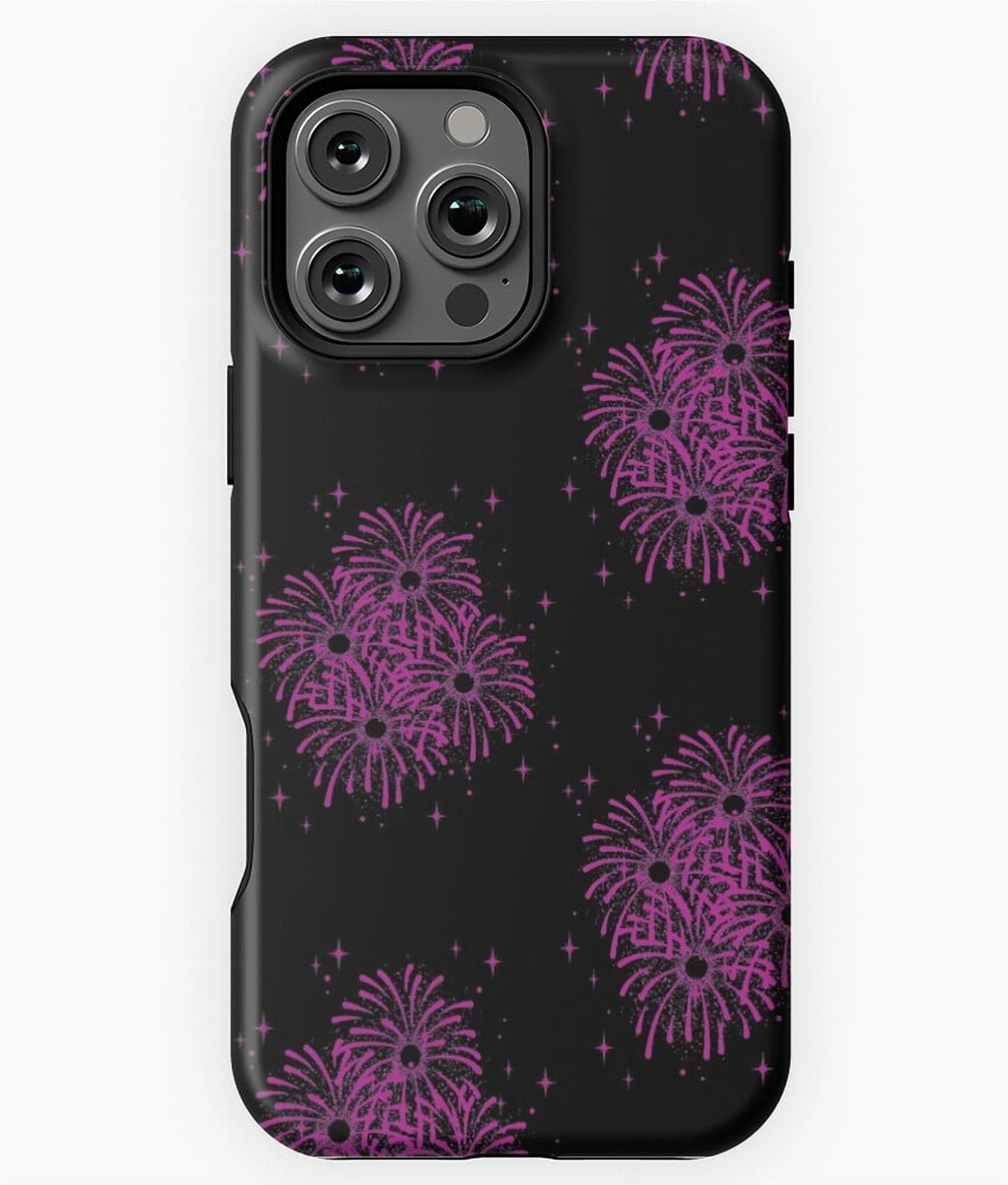 Celebration Fireworks Display Show Phone Case for iPhone 16 15 14 13 12 ...