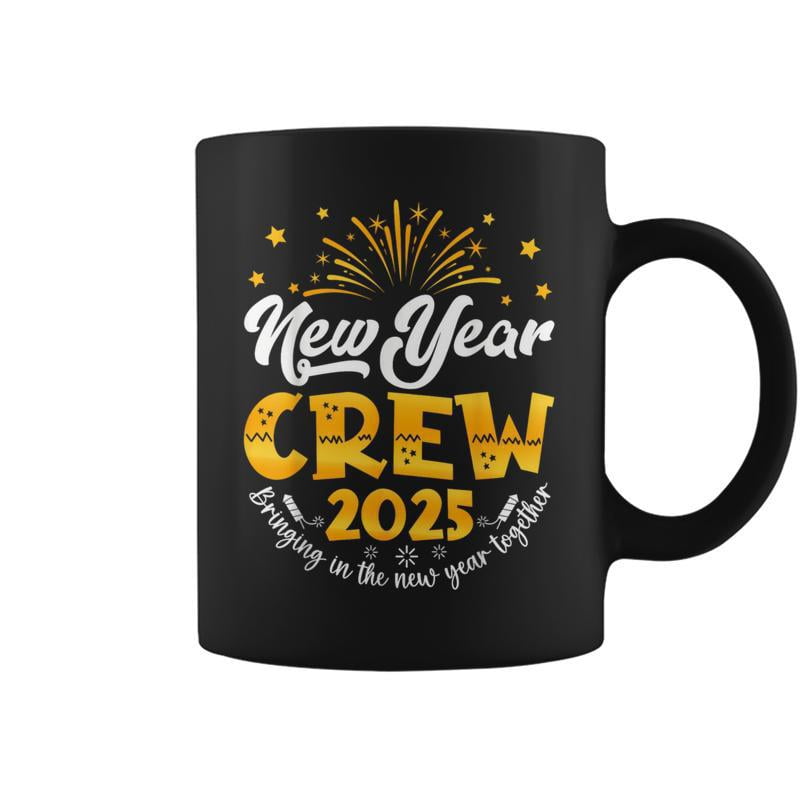 Celebration Happy New Year Crew 2025 Nye New Years Eve Party - Walmart.com