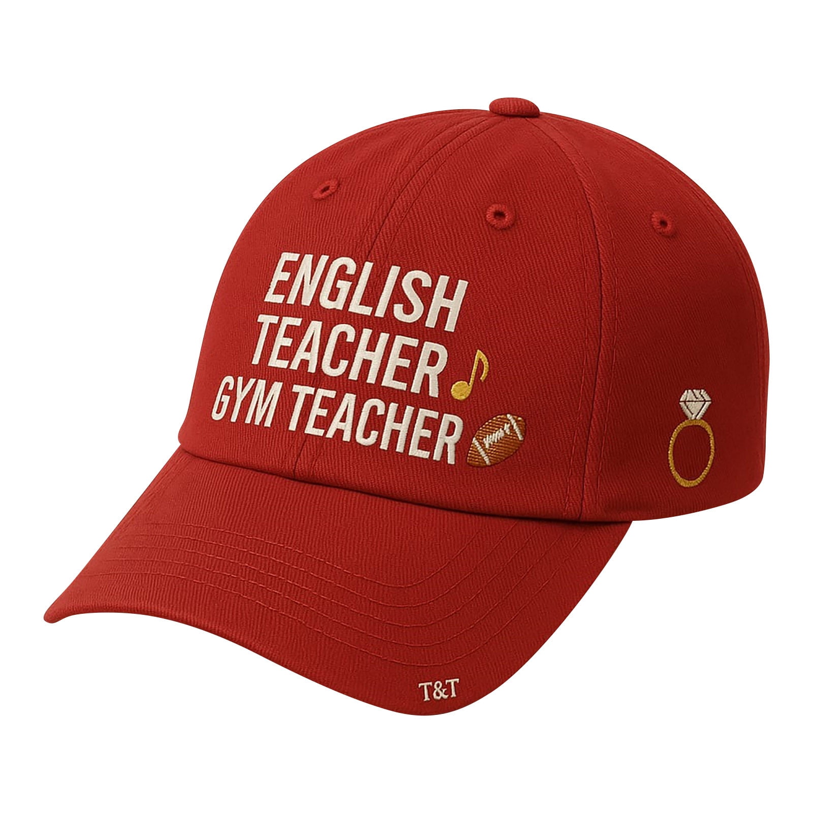 Celebration Hats for English and Pe Teachers, Teacher Appreciation ...