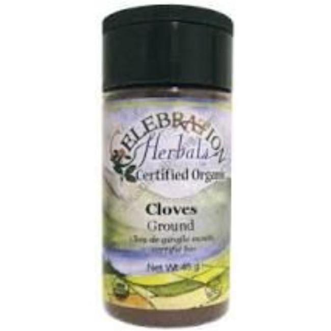 Celebration Herbals 275218 48 g Ground Organic Cloves - Walmart.com