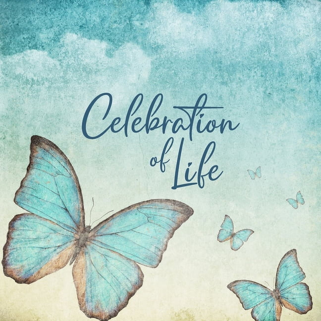 Celebration of Life - Family & Friends Keepsake Guest Book to Sign In ...