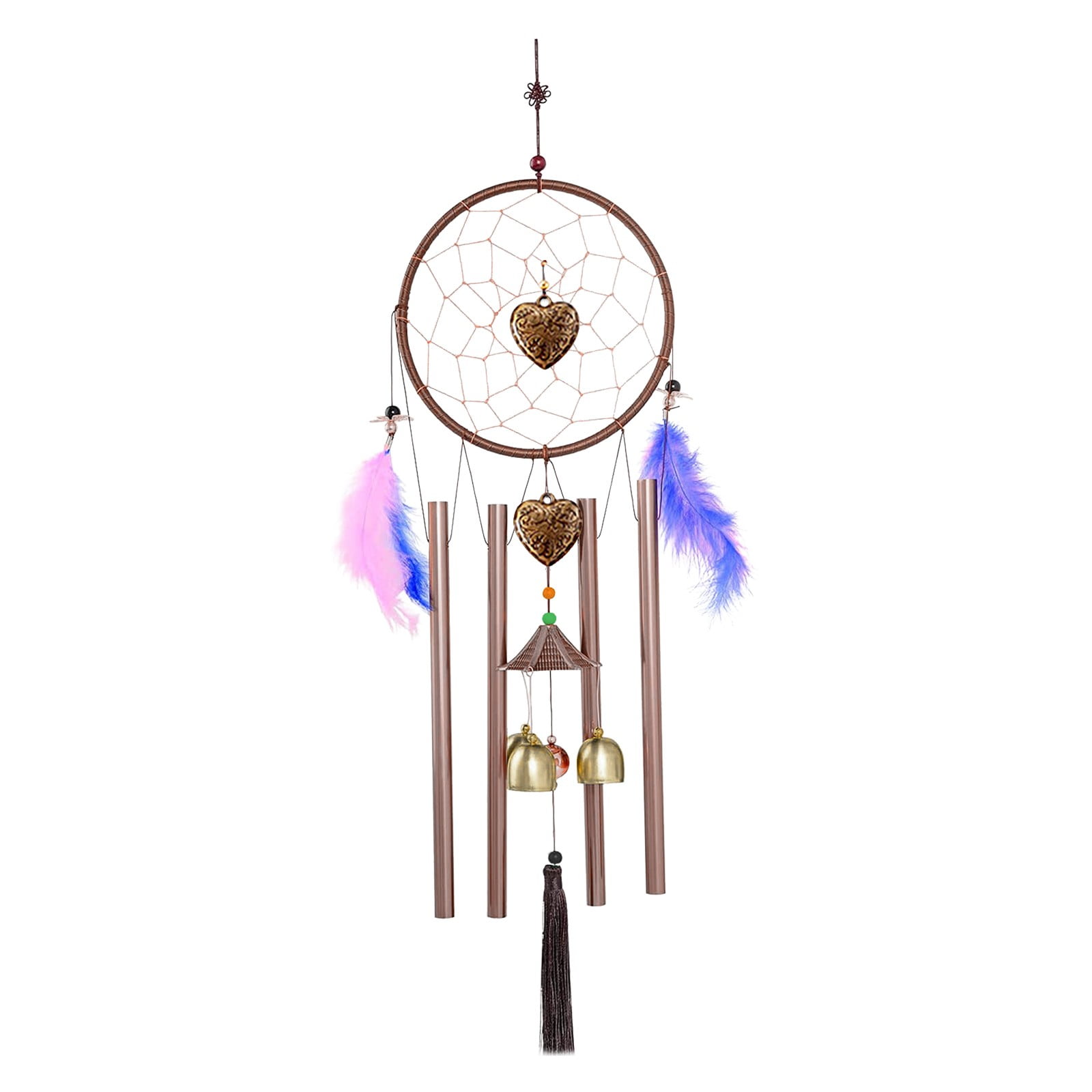 Celebration of Life Wind Chimes Hummingbird Solar Wind Chimes for ...
