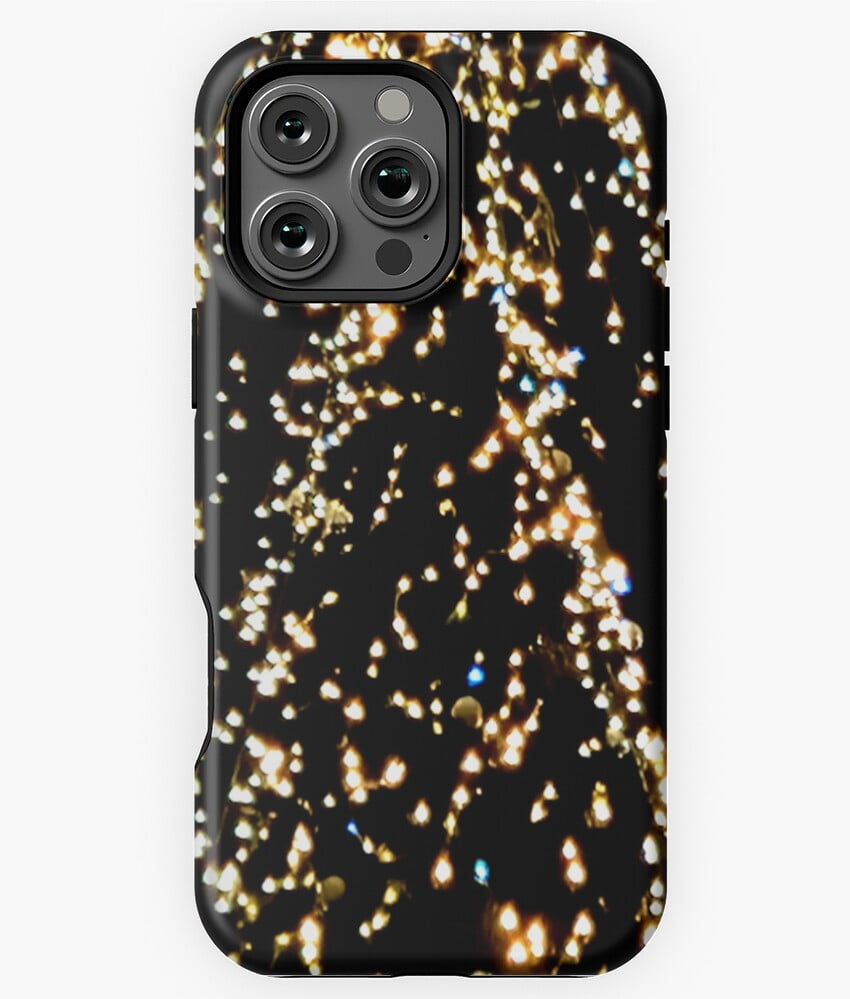 Celebration Lights Holiday Festival Phone Case for iPhone 16 15 14 13 ...
