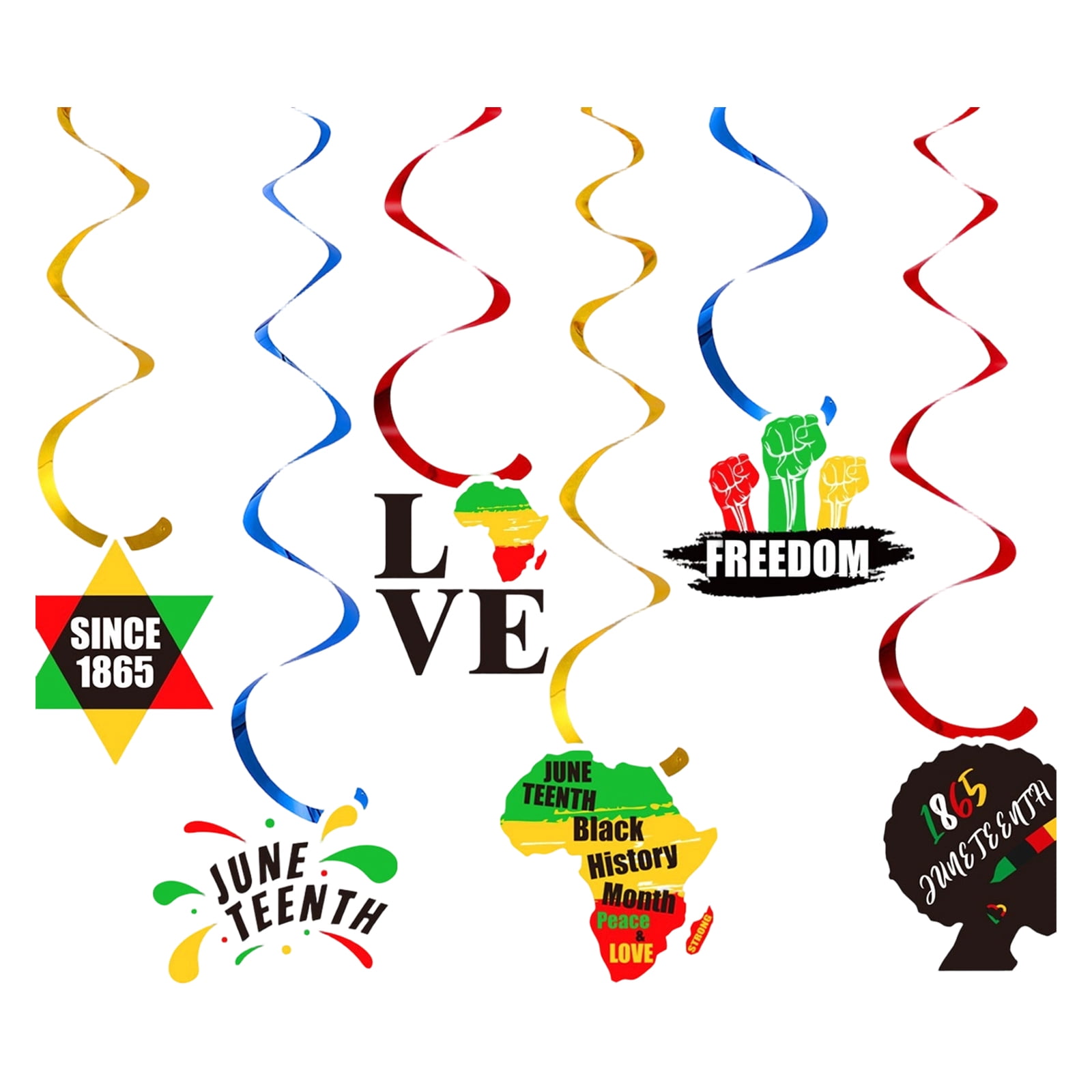Celebration Party Supplies Disposable Freedom Day Party Decorations ...