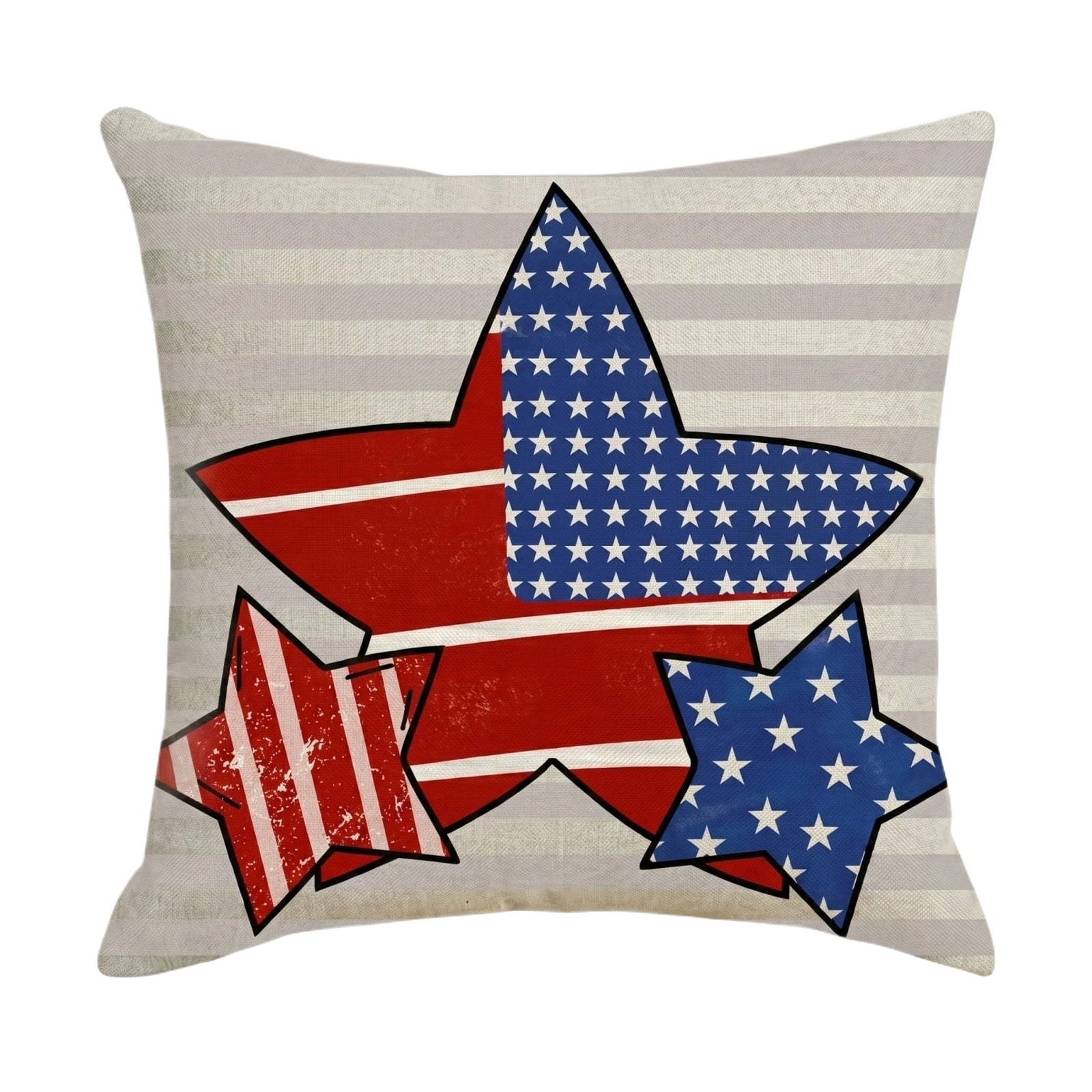 Celebration-Ready Cushion Covers — 4th of July Decorations — Patio ...
