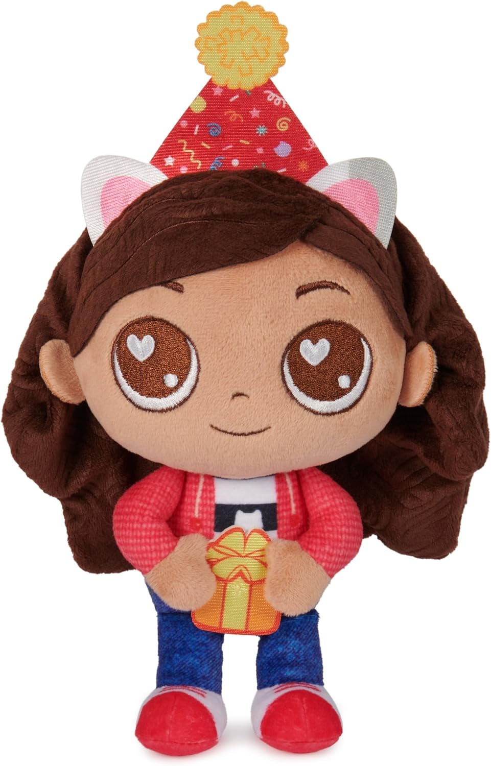 Celebration Series 9-Inch Tall Gabby Girl Plushies, Kids Toys for Girls ...