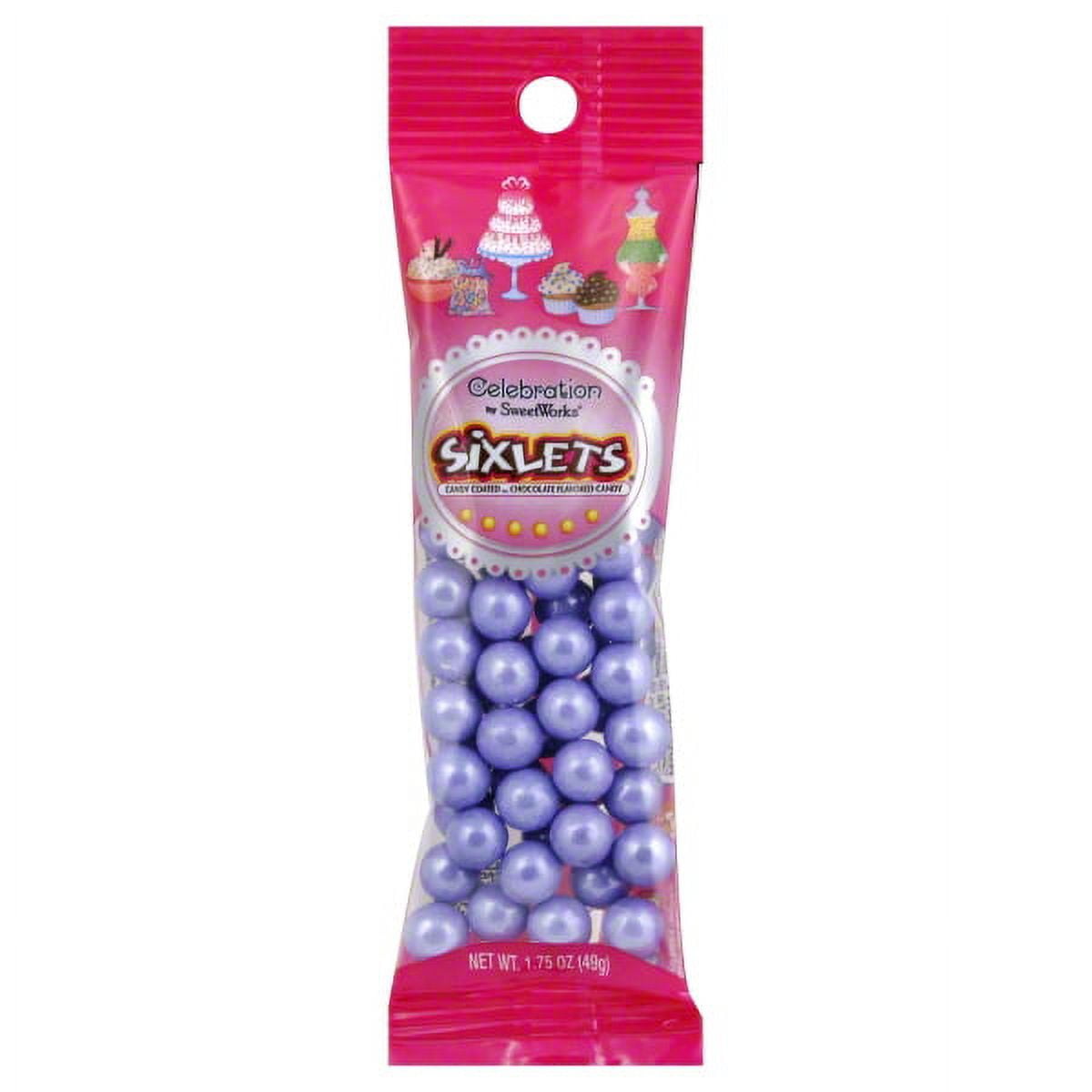 Celebration Sixlets Shimmer Lavender Sixlets - Walmart.com