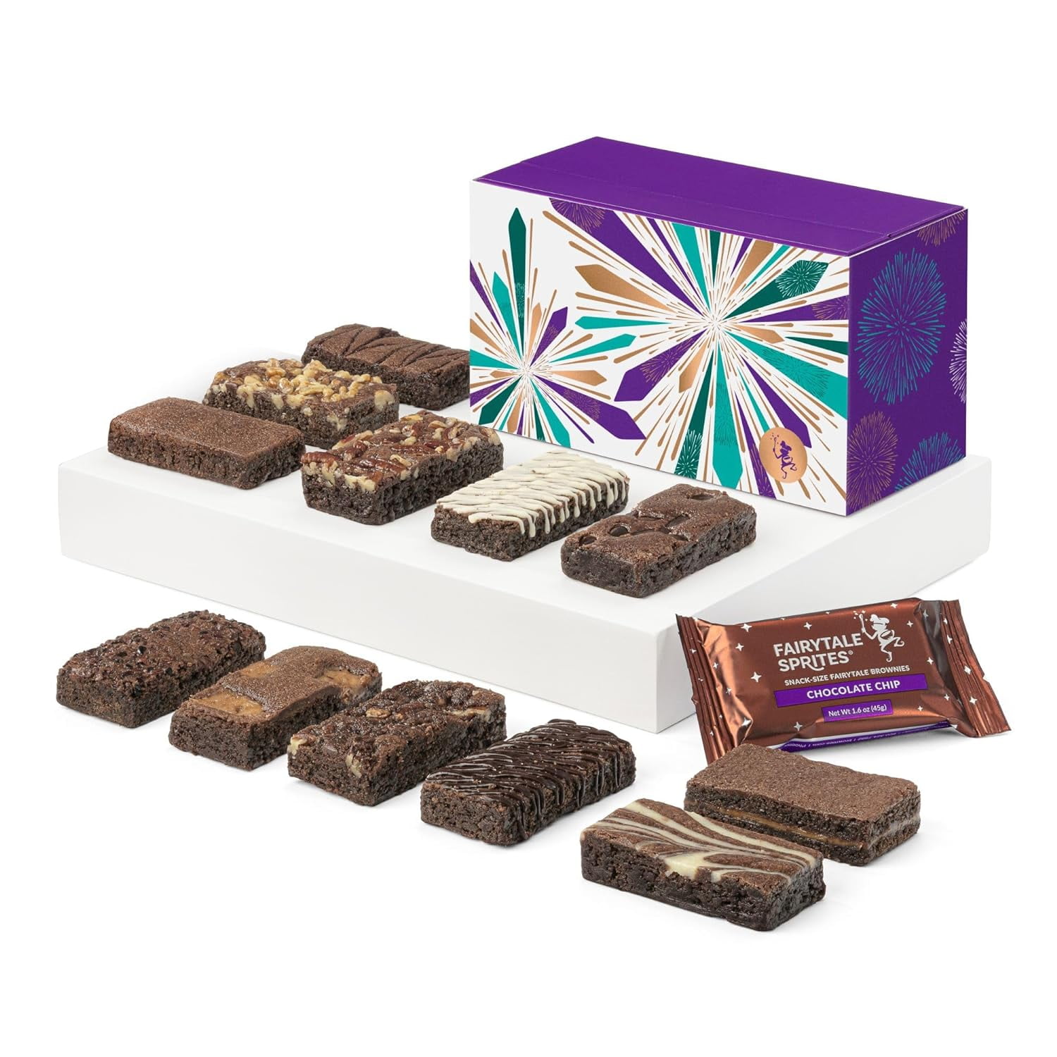 Celebration Sprite Dozen Individually Wrapped Gourmet Chocolate Food ...