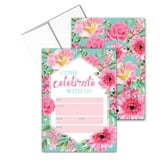 Celebration Time Party Invitations - 25 Invites with Envelopes - B15244 ...