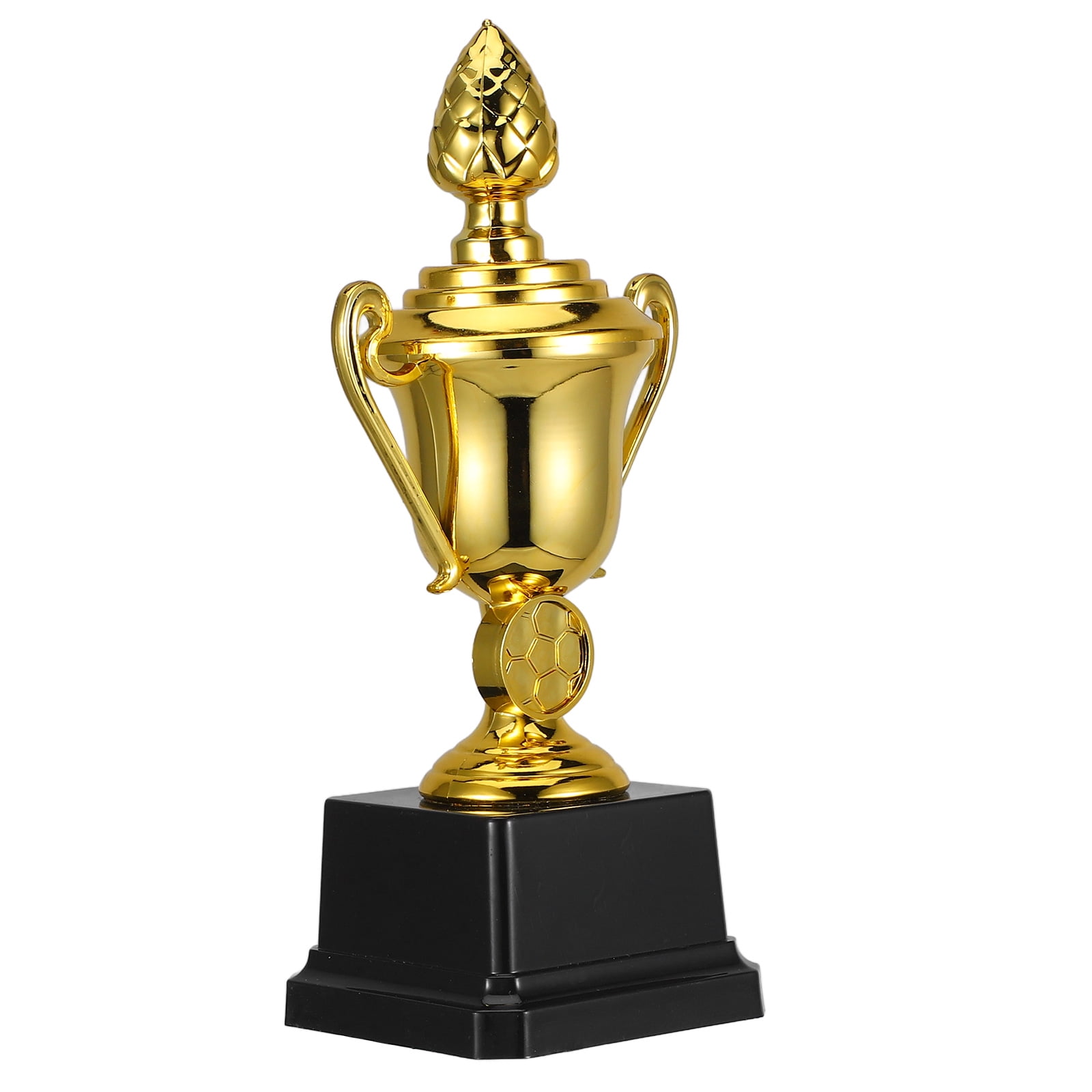 Small Trophy Plastic Funny Launch Balls Decor Foam Child Golden ...
