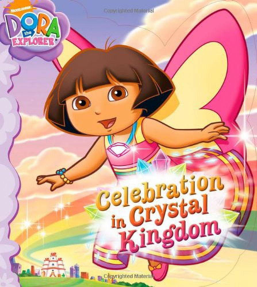 Pre-Owned Celebration in Crystal Kingdom (Dora the Explorer (Simon ...