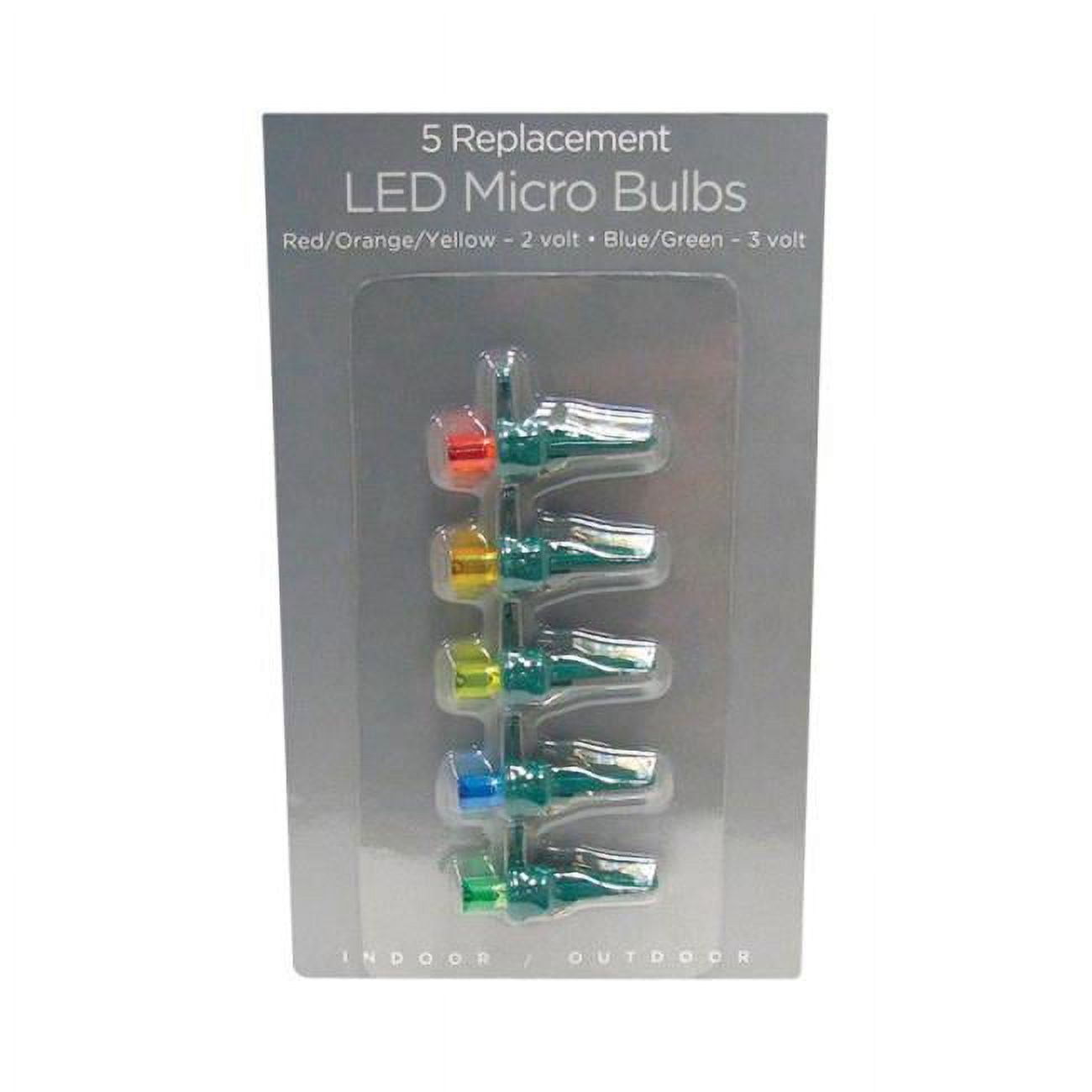 Celebrations 11206-71 Micro LED Replacement Bulbs Multicolor - Walmart.com