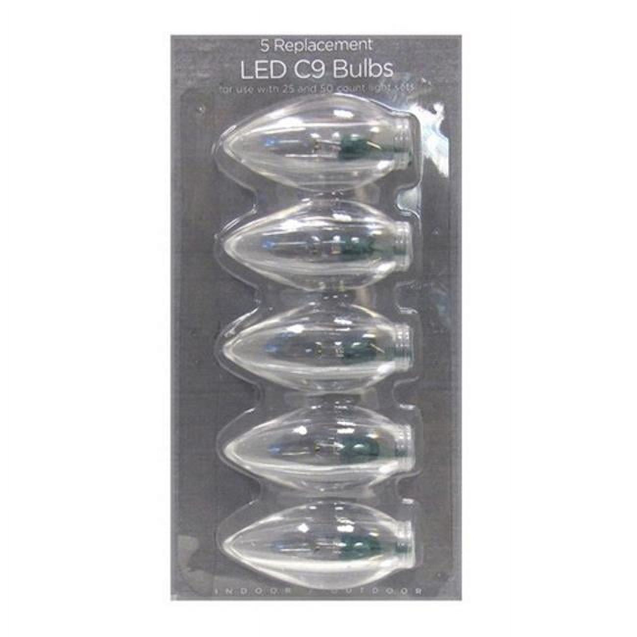 Celebrations 11229-71 Warm White Traditional LED C9 Replacement Bulbs ...