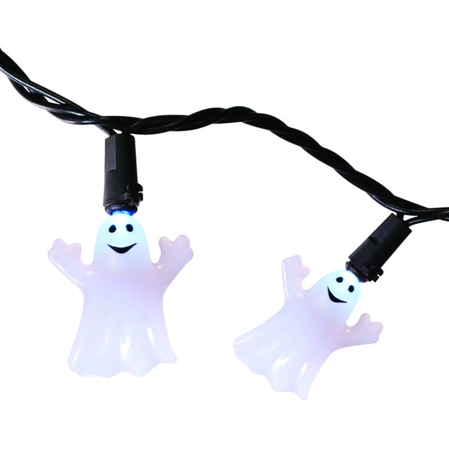Celebrations 20 ct LED Prelit Ghost String Lights - Walmart Business ...