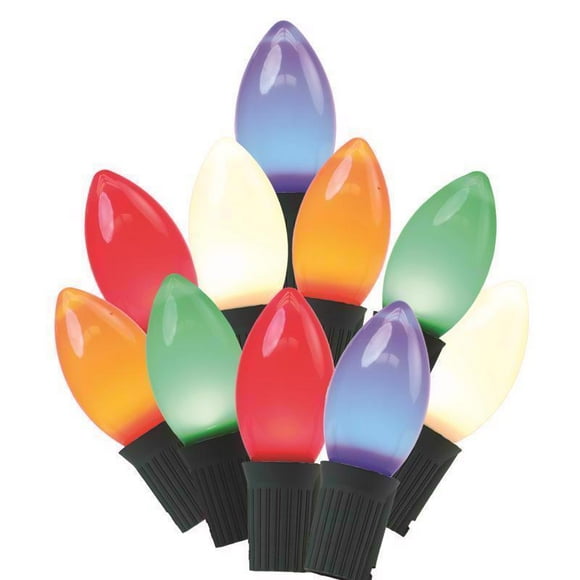 Ge Christmas Lights Led C9