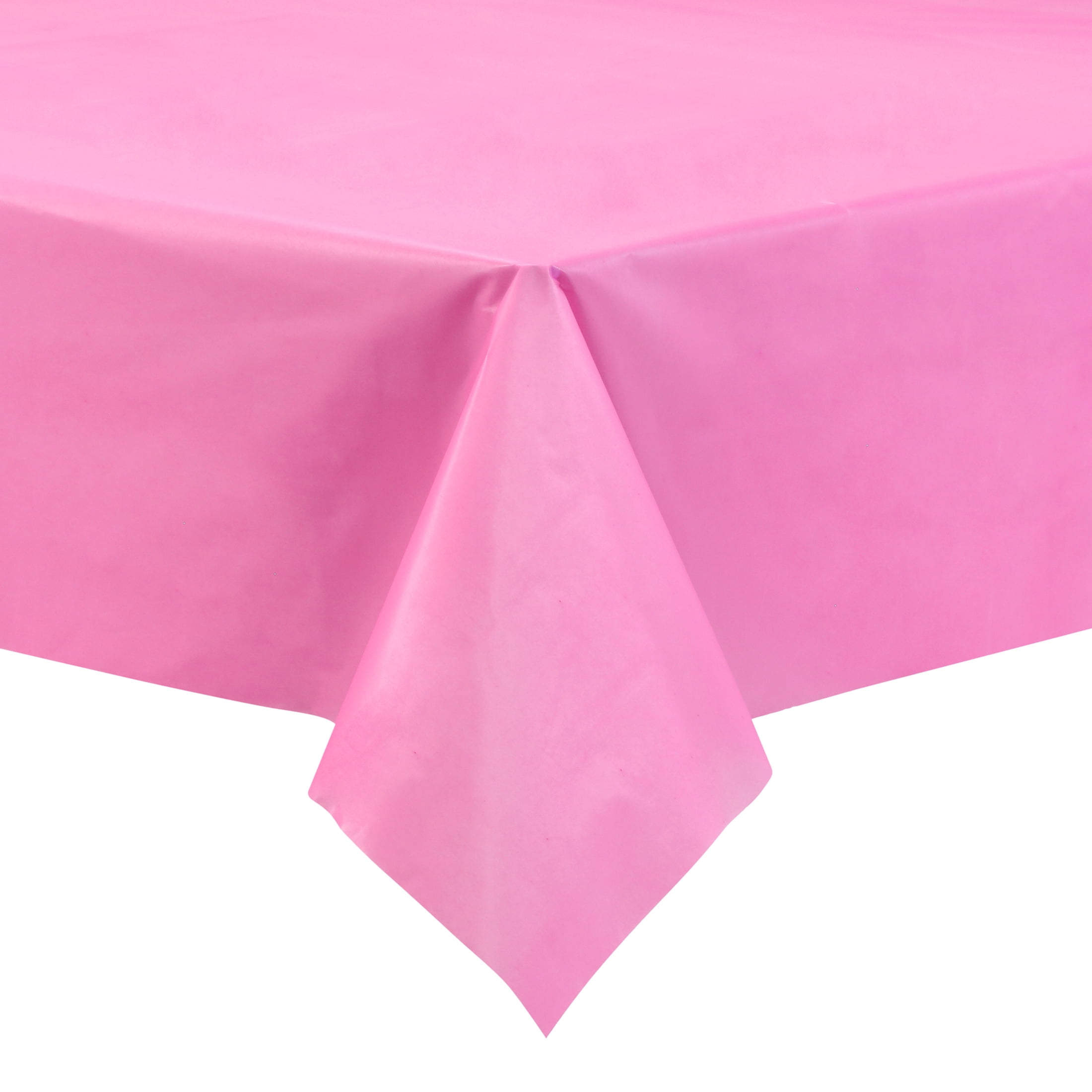 Celebrations 3ct Diva Pink Tablecovers - Walmart.com