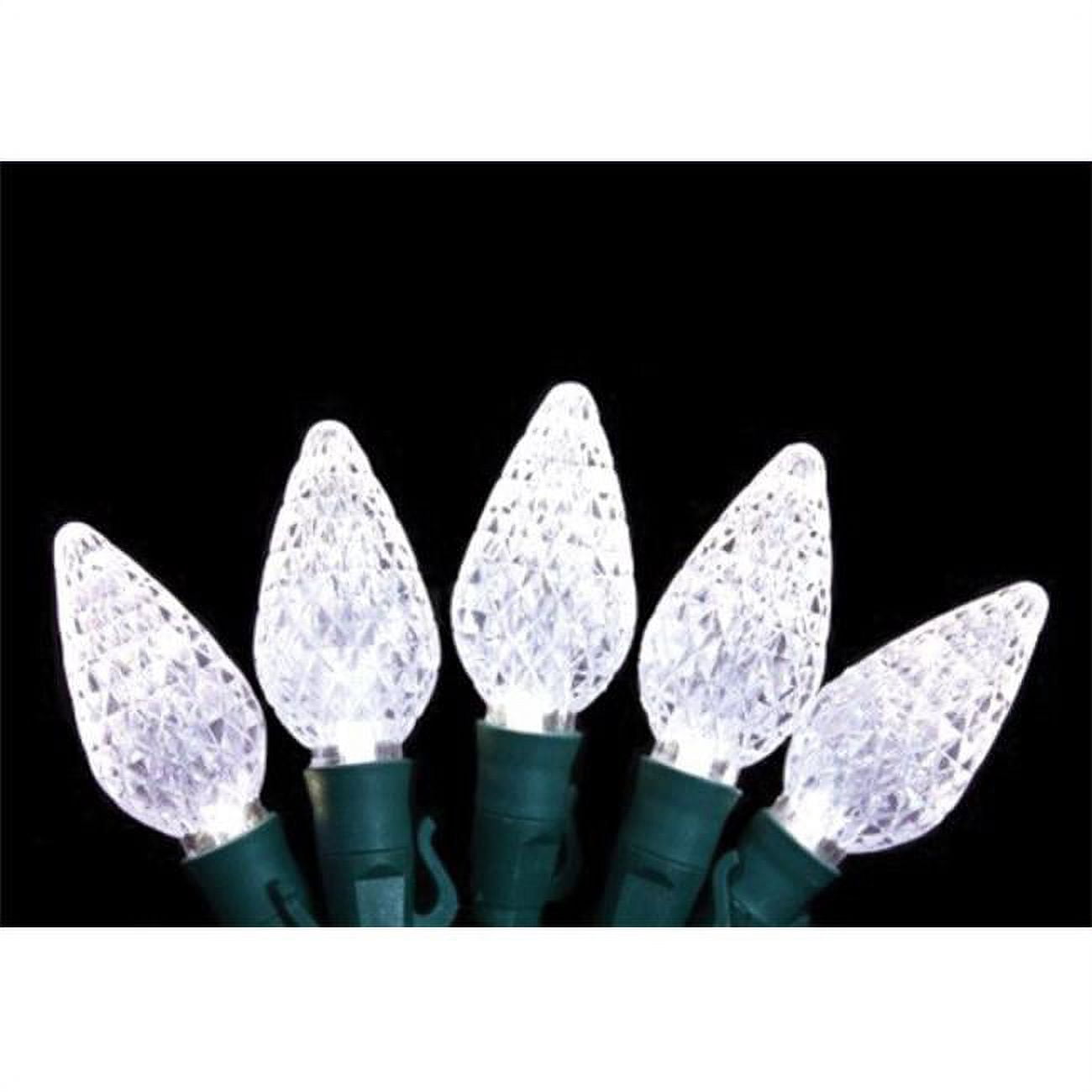 Celebrations 4001007S-18AC Platinum White 25 LED Light String - Walmart.com