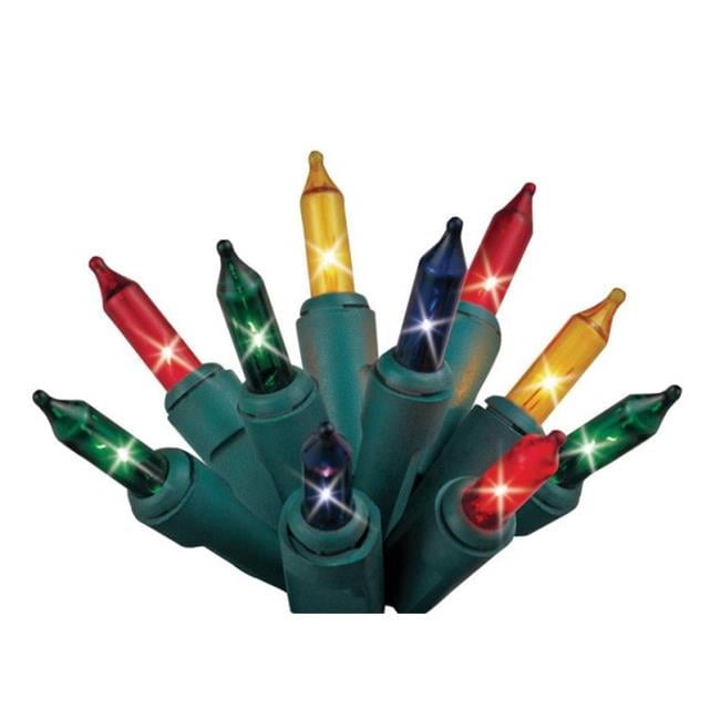 Celebrations 48151-71 Mini Light Set Count of 300 Multi-Color Lights ...