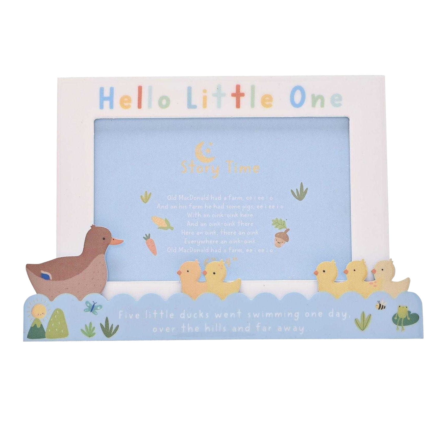 Celebrations 5 Little Ducks Mantel Frame - Walmart.com