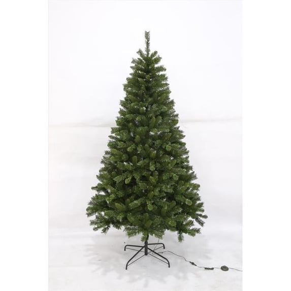 Celebrations 9096425 7 ft. Full LED Monterey Pine Color Changing ...