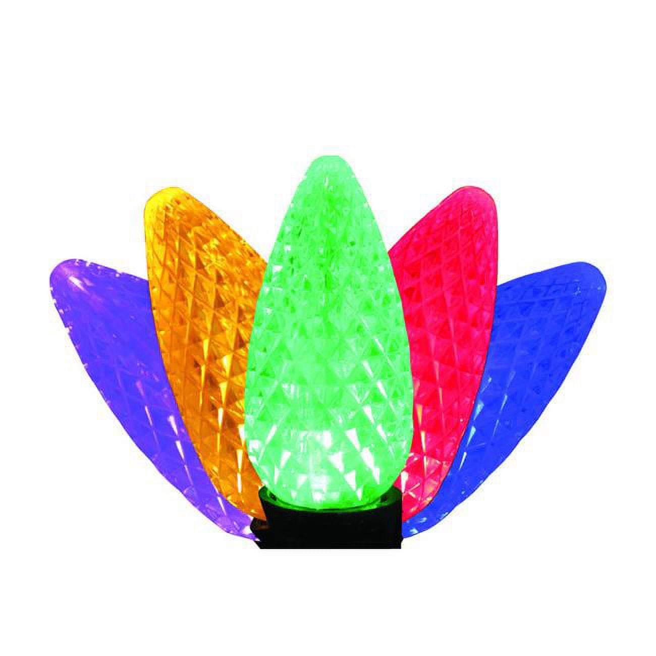 Celebrations 9016689 LED C9 Commercial Light Set, Multi Color - 25 ...