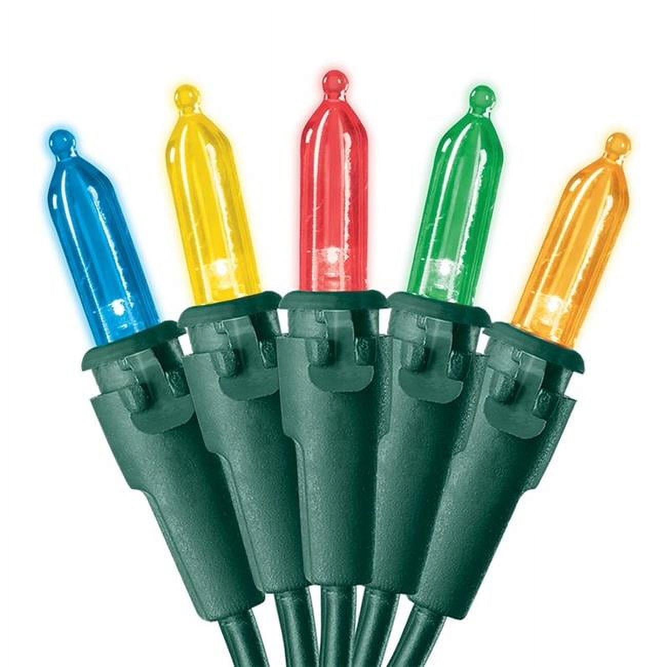 Celebrations 9016796 Holiday LED Mini String Lights, Multi Color - 30 ...