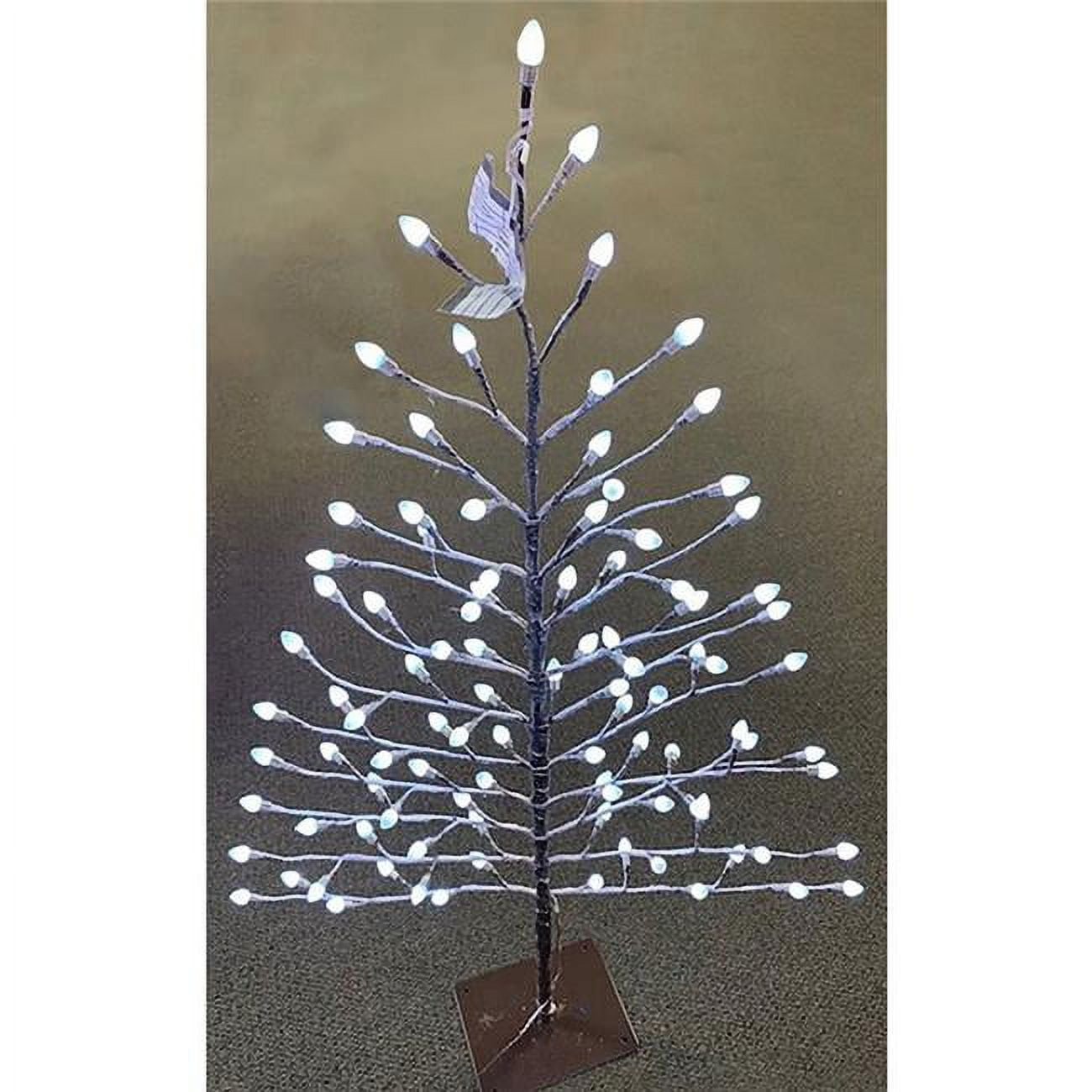 Celebrations 9044194 Pure White Stick Tree, Yard Decor - Walmart.com