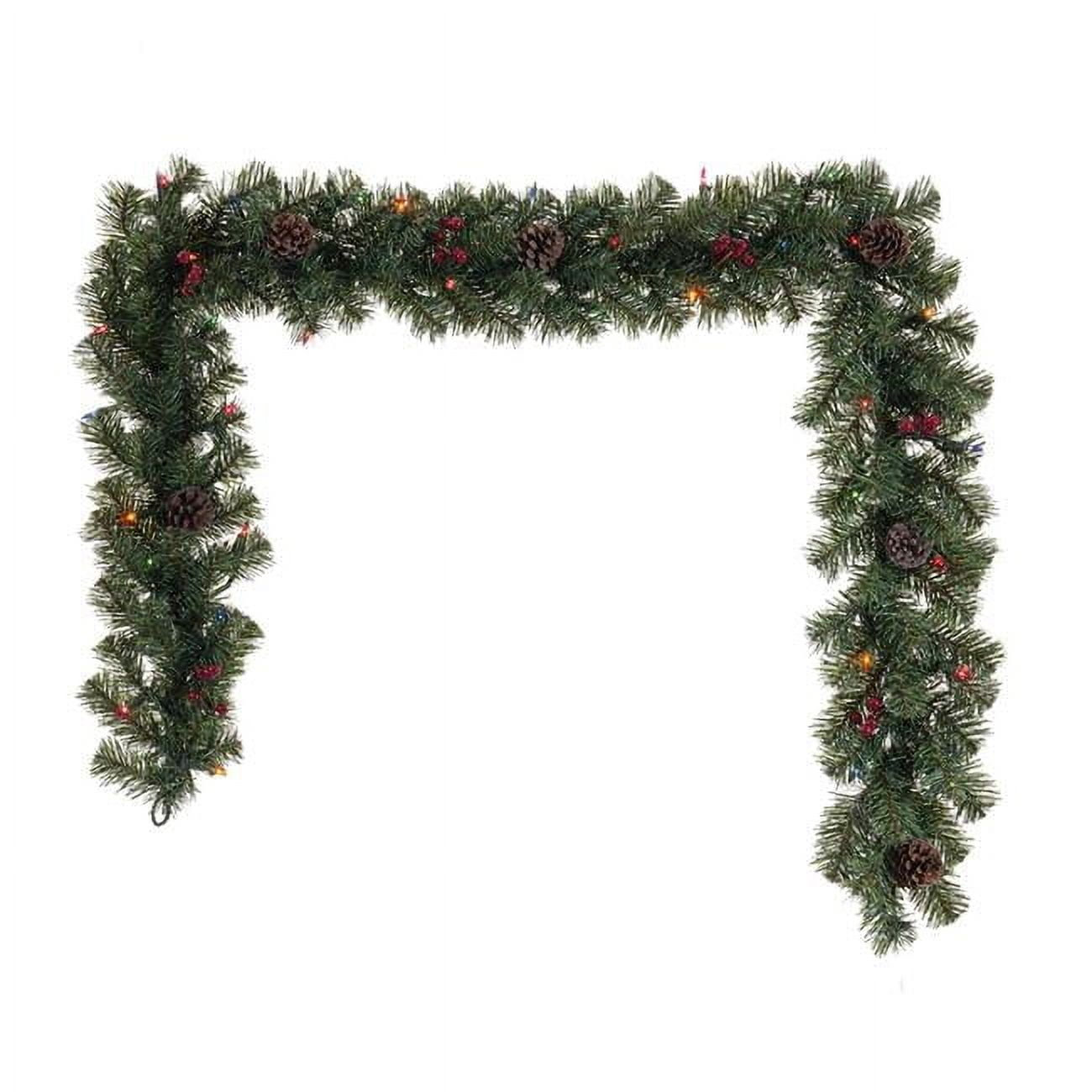 Celebrations 9044200 6 ft. Prelit Prelit Garland, Pack of 12 - Walmart.com