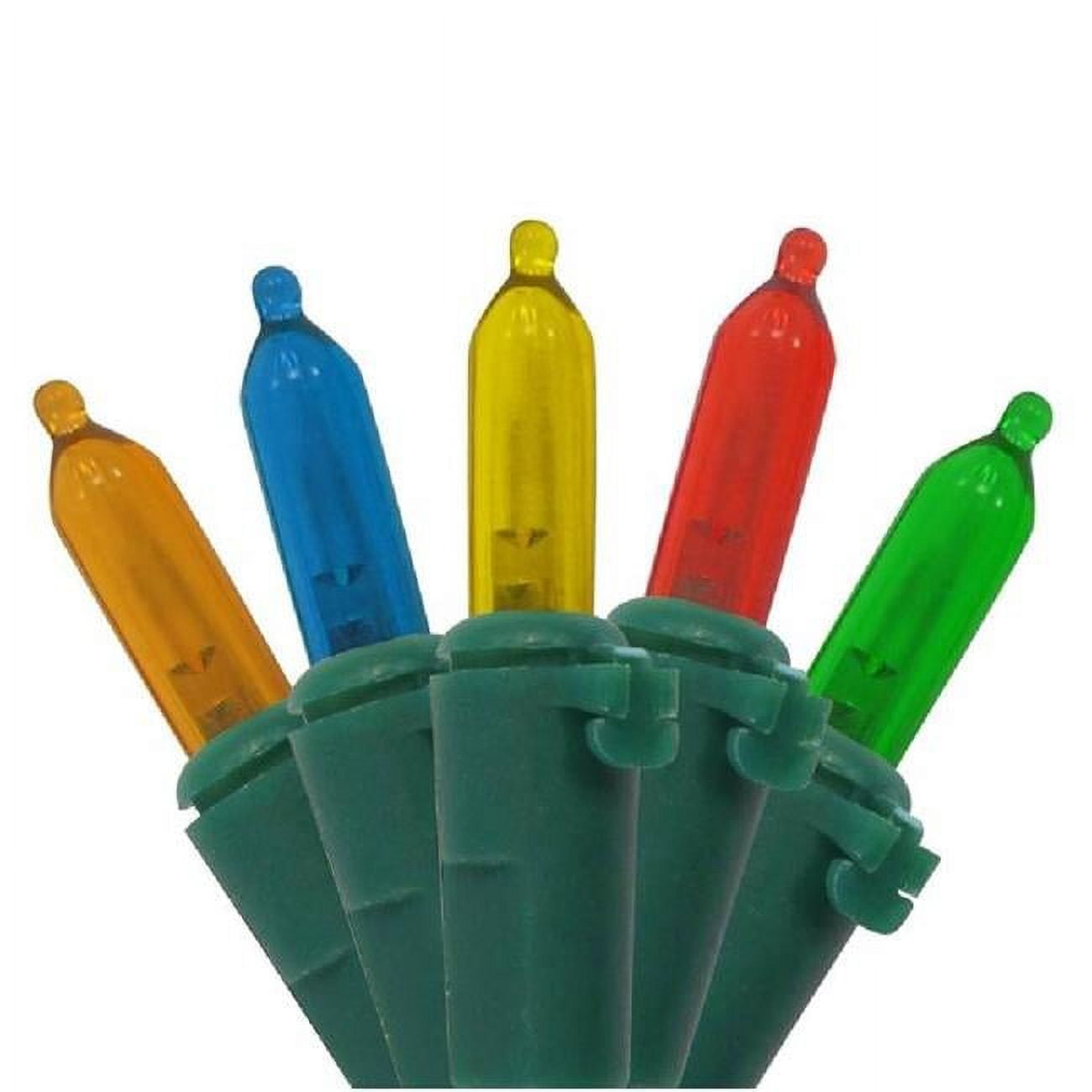 Celebrations 9046340 LED Battery Operated Mini Lights, Multi Color - 50 ...