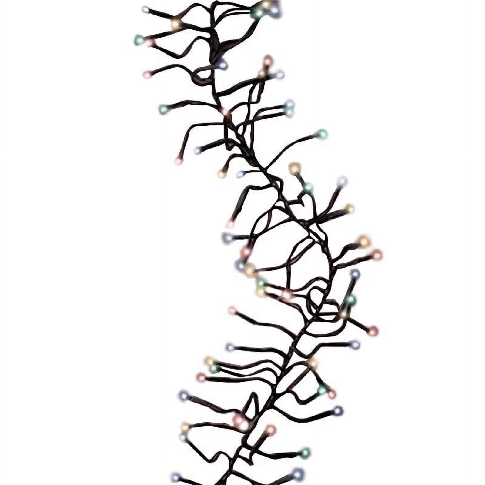 Celebrations Gold LED Multicolored 250 ct String Christmas Lights 20.5 ...