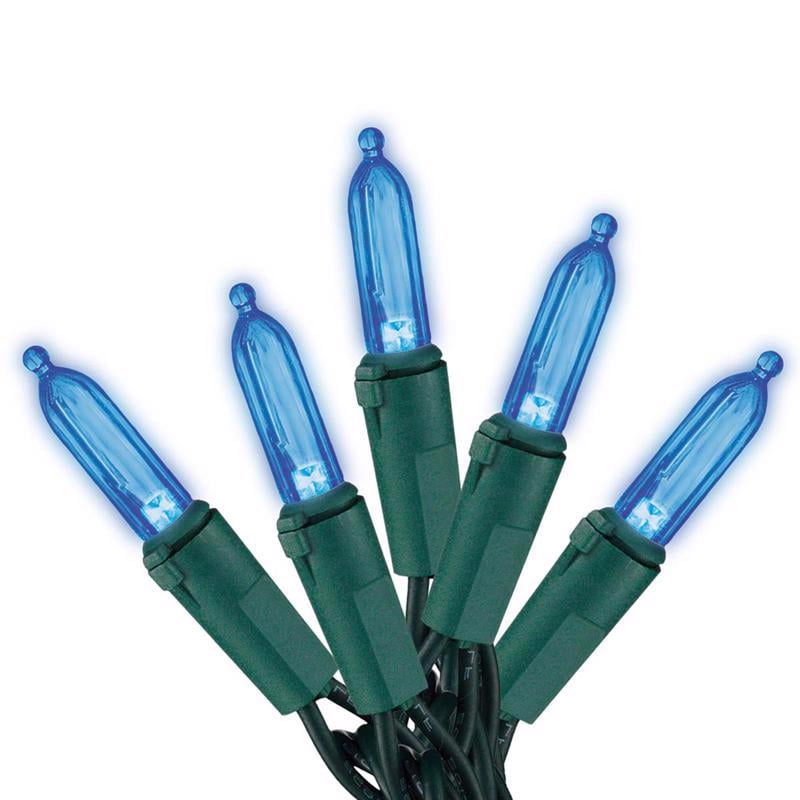 XMAS LGHT MINI BLU 100CT (Pack of 1) - Walmart.com
