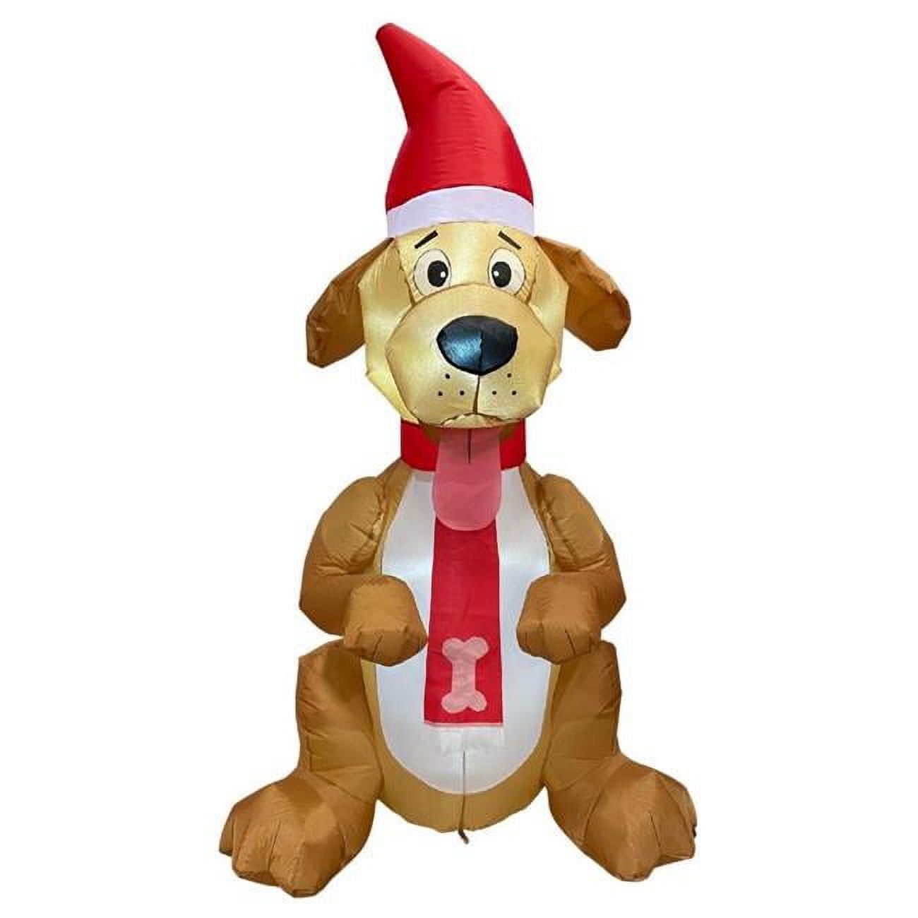Celebrations 9080559 5 ft. Yellow Lab Inflatable - Walmart.com