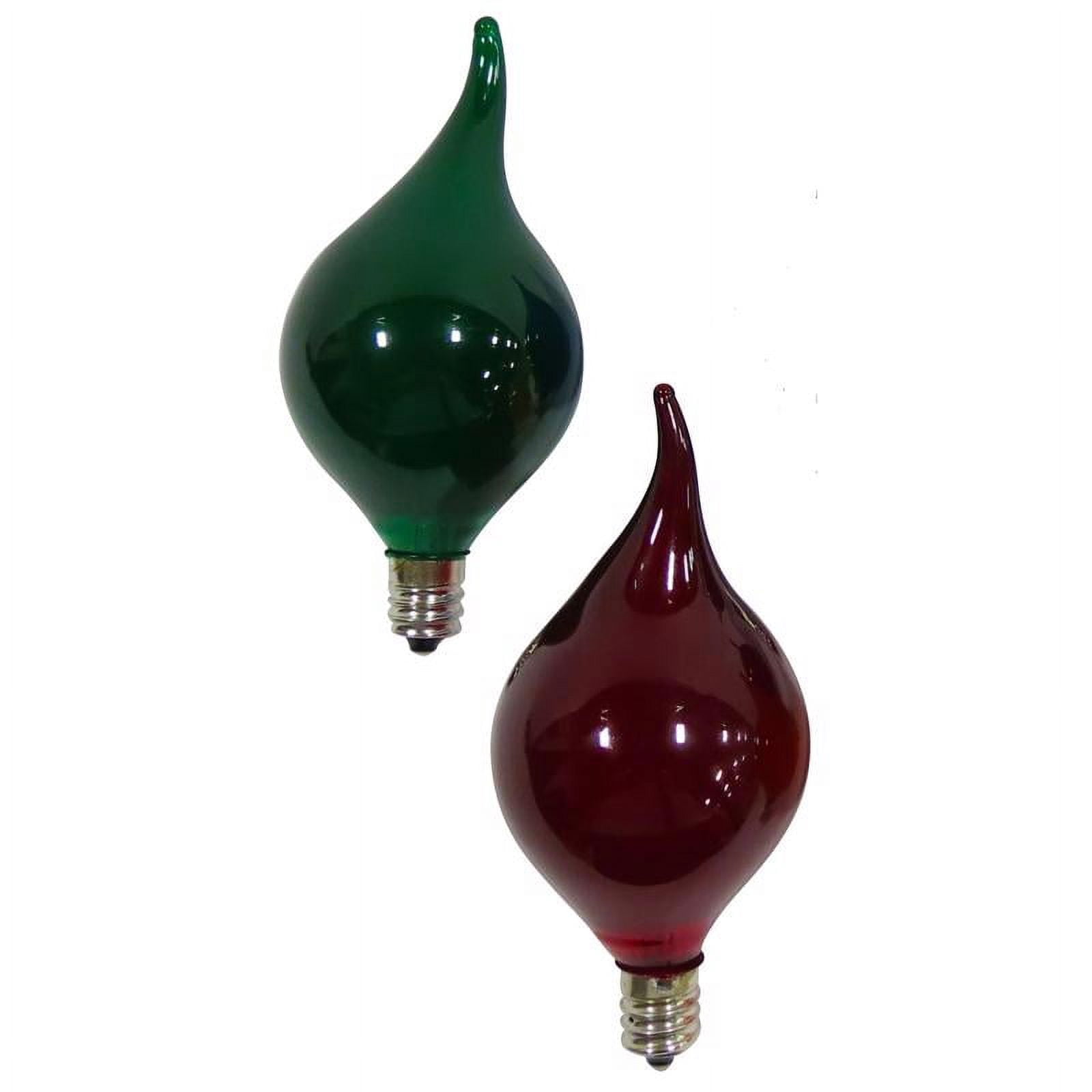 Celebrations G45 Incandescent Replacement Christmas Light Bulbs, Multi ...