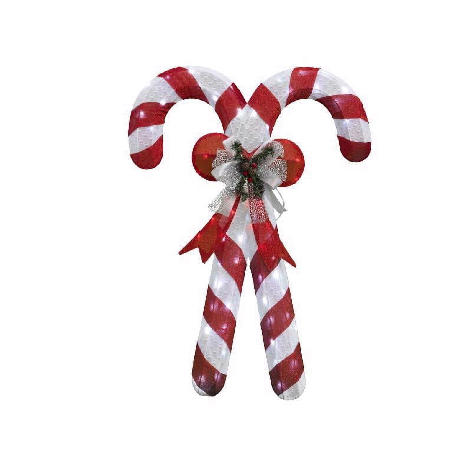 YARD DCR LGTD CNDY CANE (Pack of 1) - Walmart.com