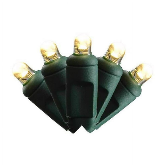 Celebrations 9086344 25 ft.Platinum LED Mini String Christmas Lights ...