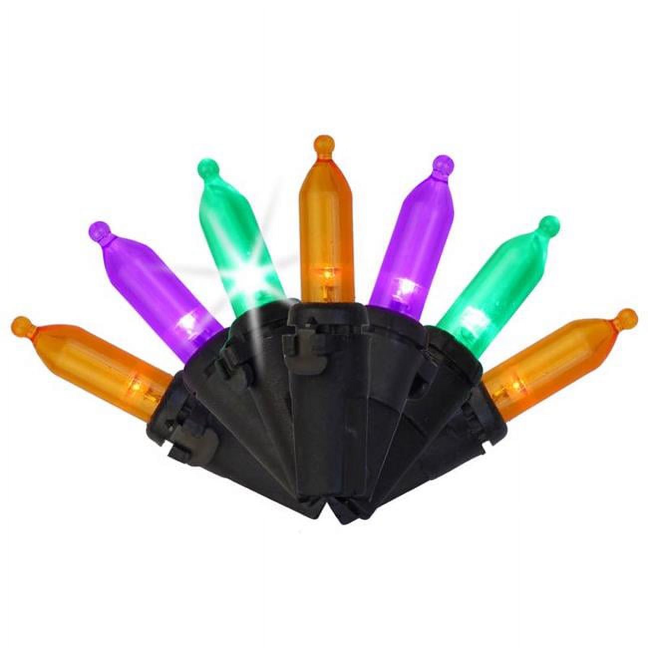 Celebrations 9087047 LED Halloween Strobe String Lights, Multi Color ...