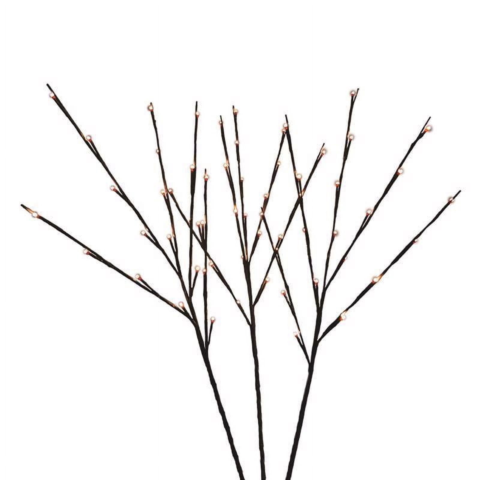 LIGHTED BRWN TWIG WW (Pack of 12) - Walmart.com