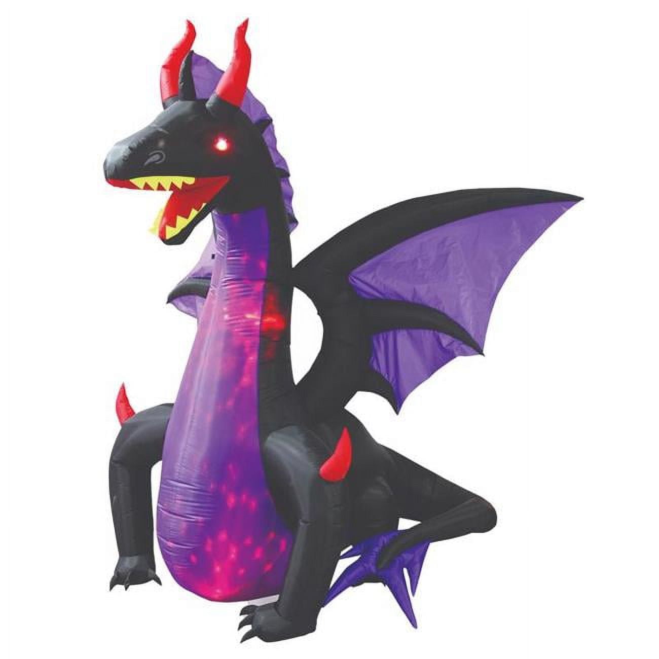 INFLATABLE DRAGON 8' (Pack of 1) - Walmart.com