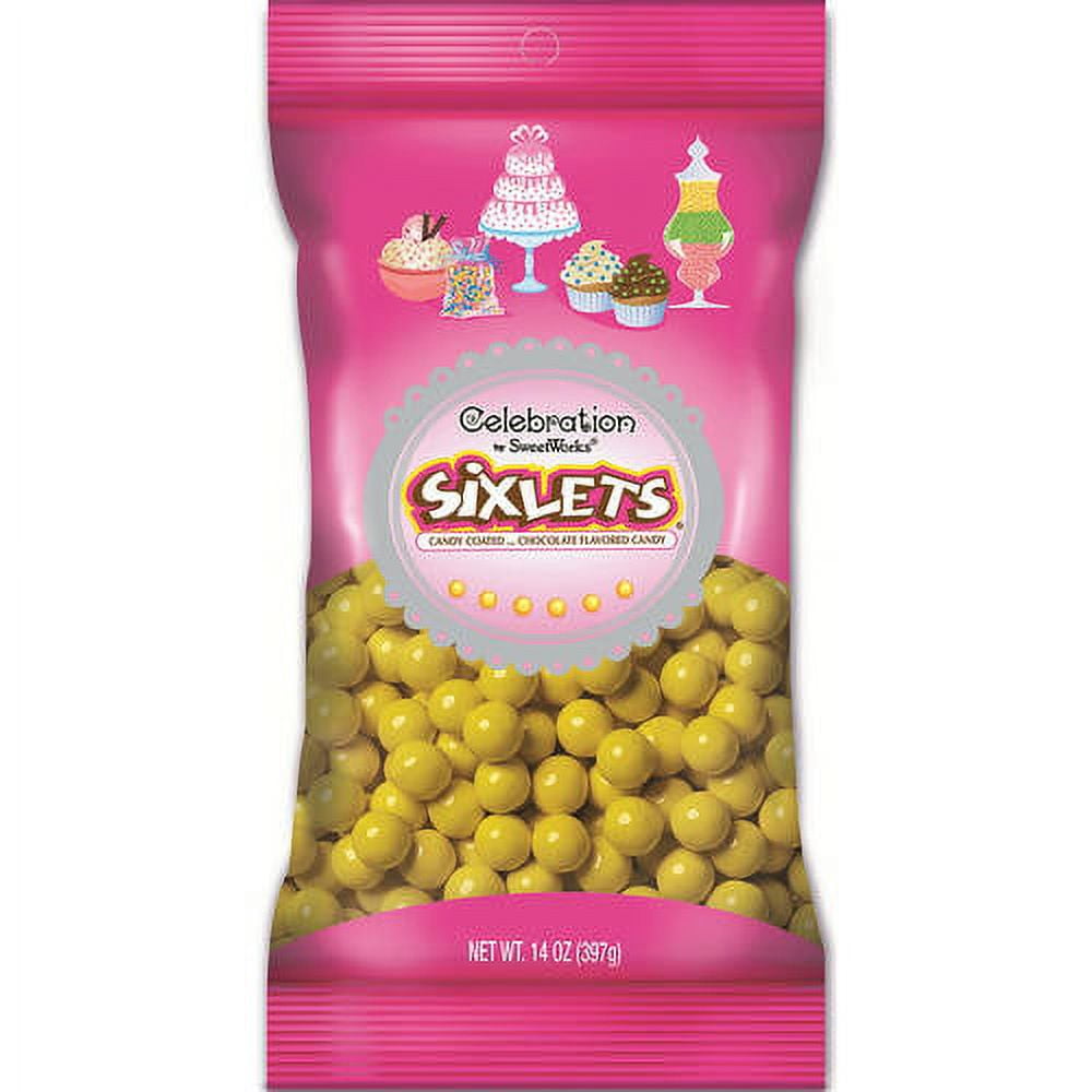 Celebrations By Sweetworks Candy Sixlets, 14oz Bag - Walmart.com