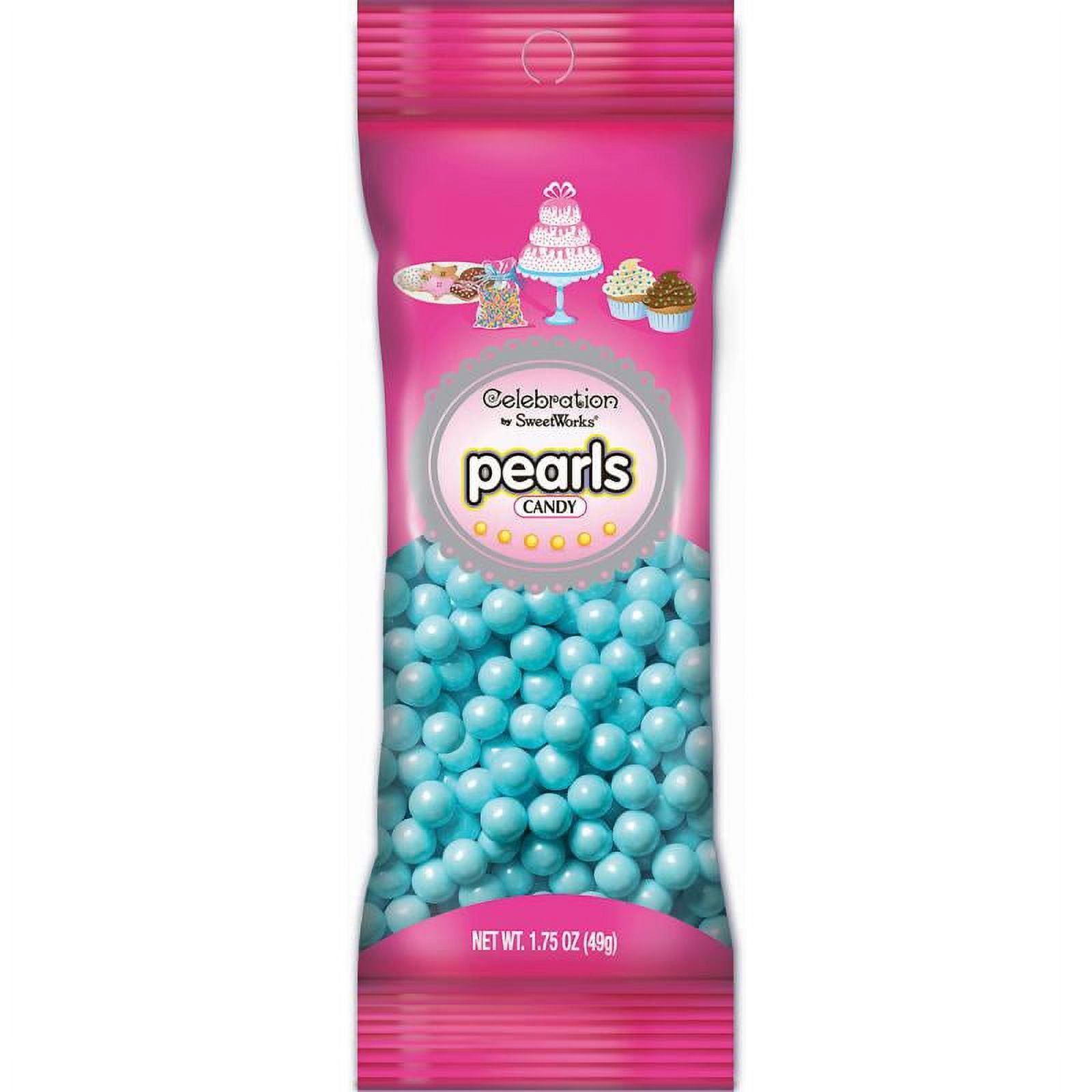 Celebrations By SweetWorks Pearls(TM) 1.75oz-Shimmer (TM) Powder Blue ...