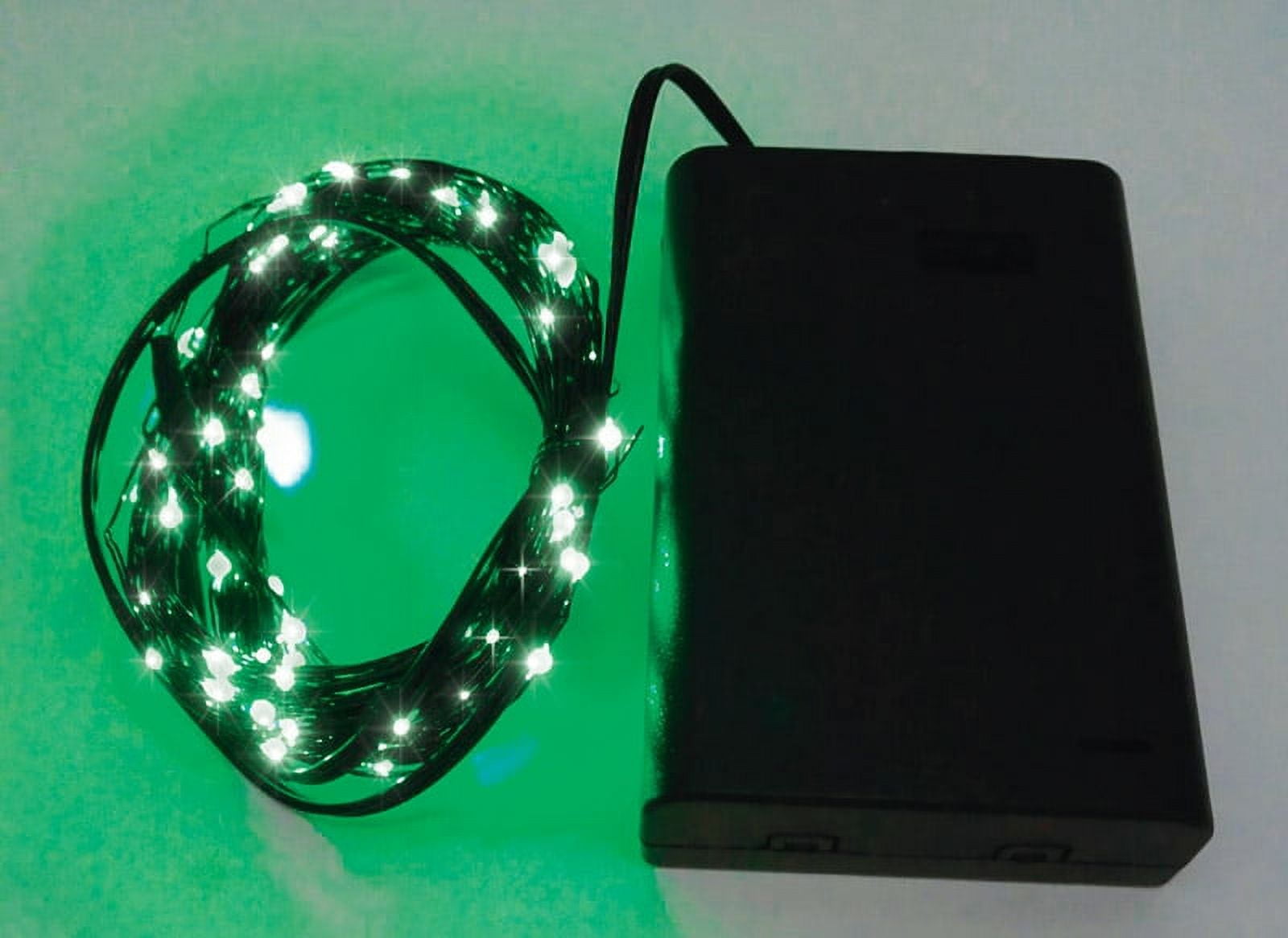 Celebrations Green LED Prelit Micro Dot Lights - Walmart.com