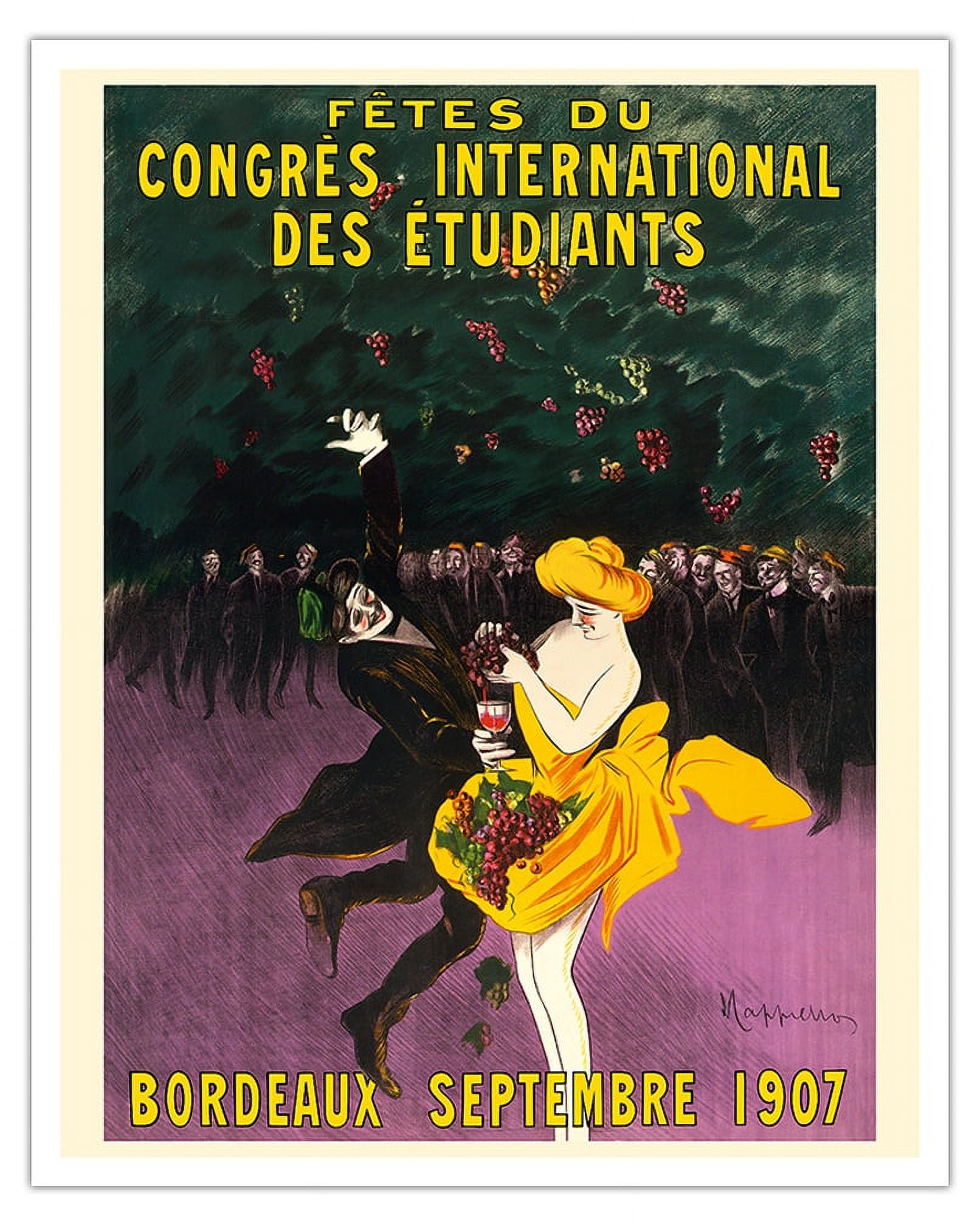 Celebrations of the International Student Congress - Bordeaux France ...